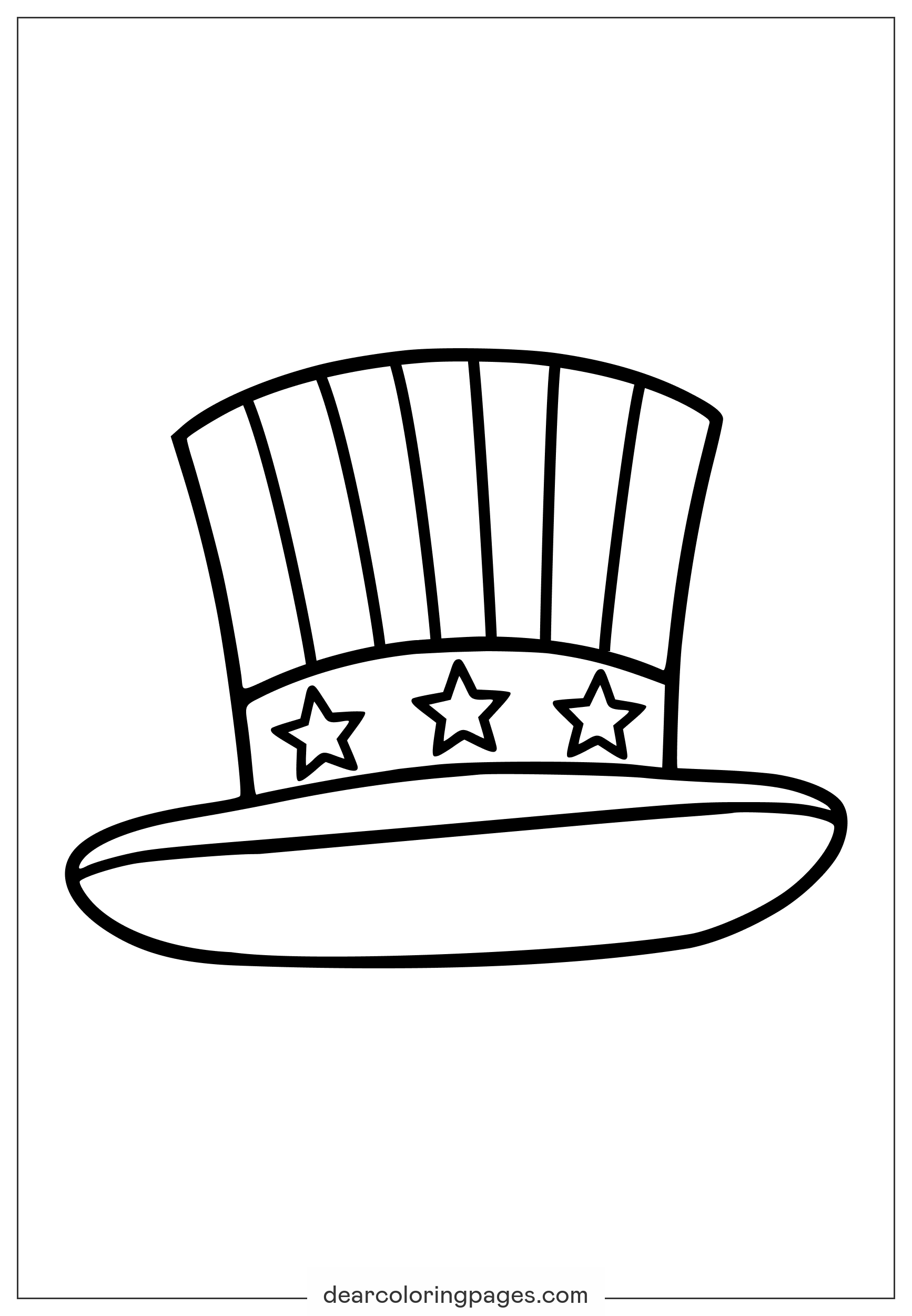 4th of July Coloring Pages - 21 Free Printable Coloring Pages