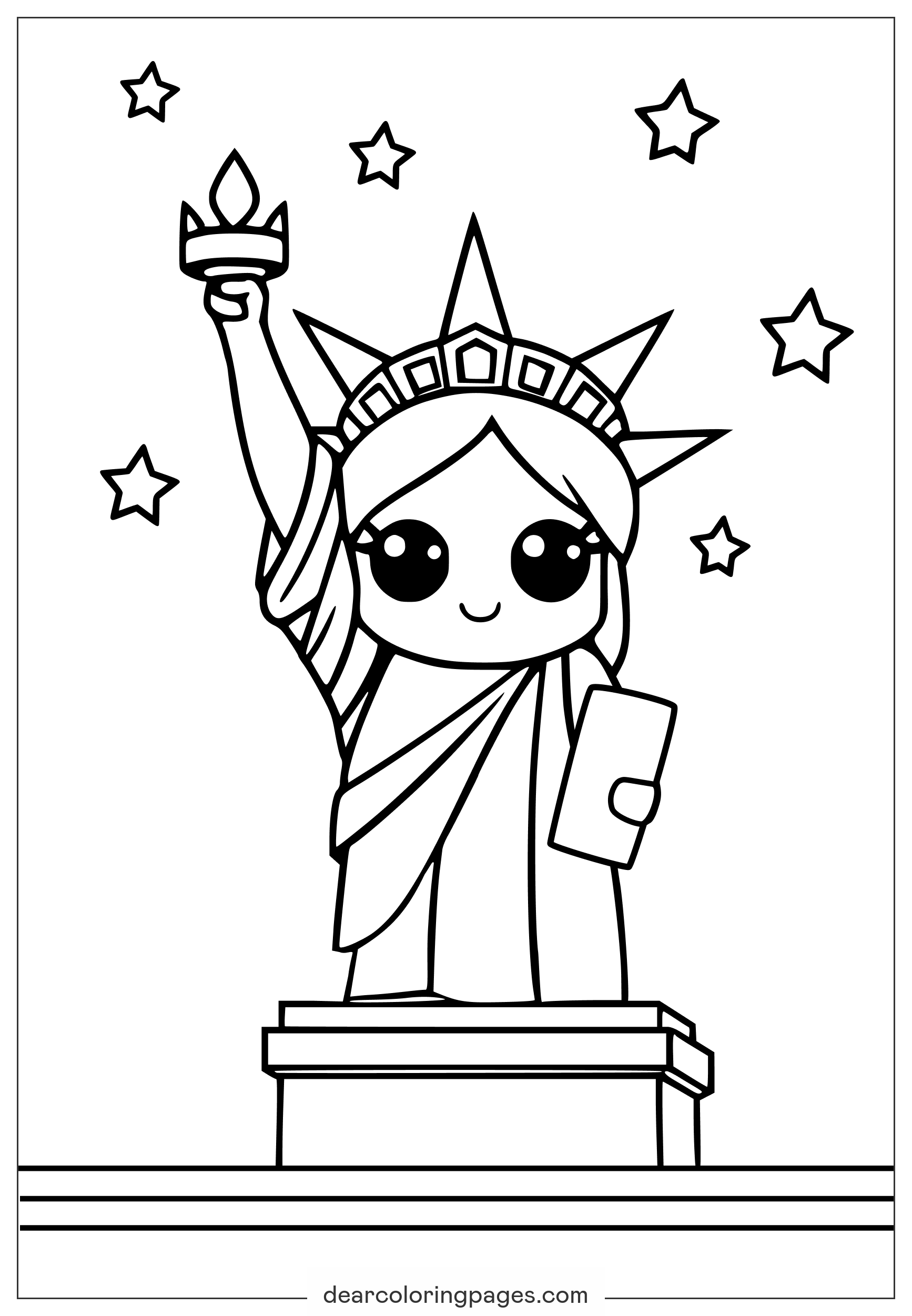 4th of July Coloring Pages - 21 Free Printable Coloring Pages