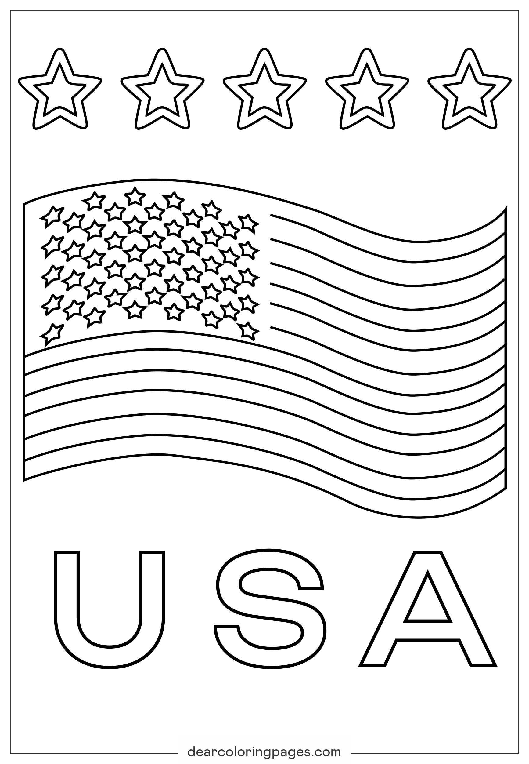 4th of July Coloring Pages - 21 Free Printable Coloring Pages