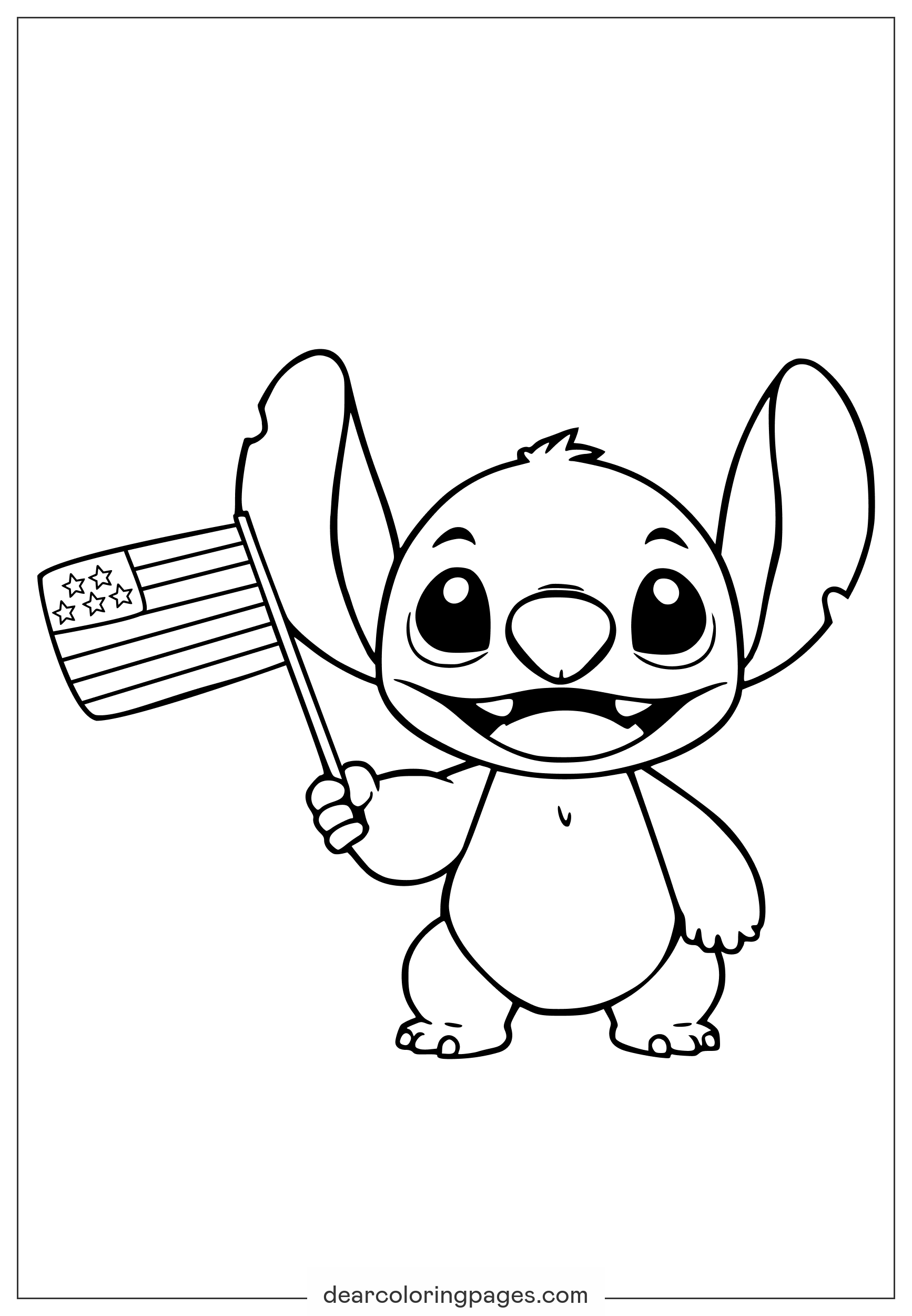 Stitch Coloring Pages - 24 Free Printable Coloring Pages