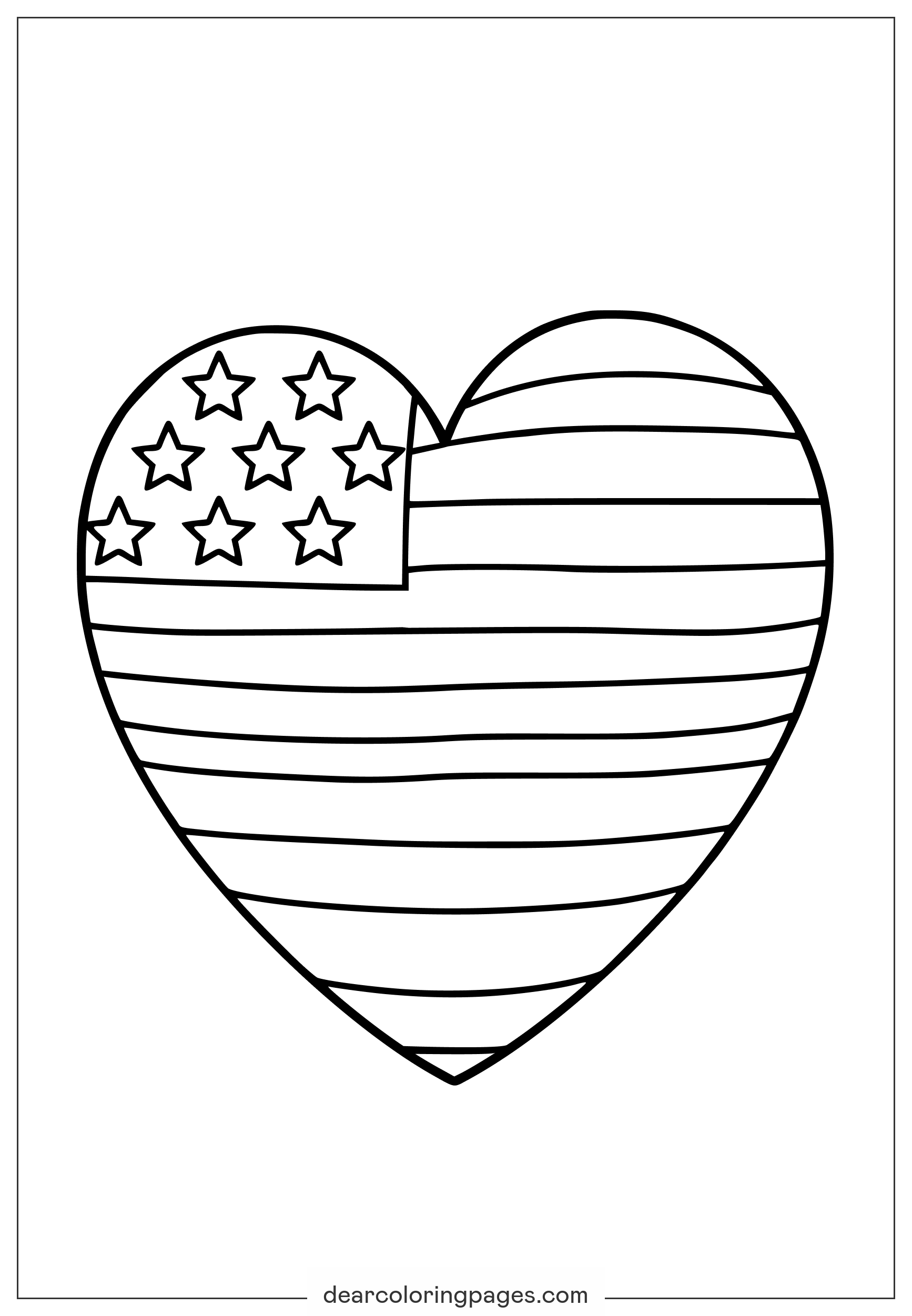 4th of July Coloring Pages - 21 Free Printable Coloring Pages