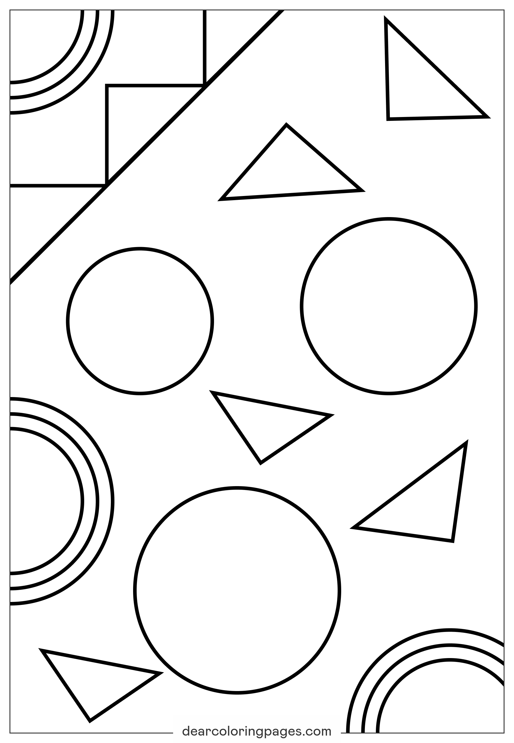 Abstract Coloring Pages - 15 Free Printable Coloring Pages