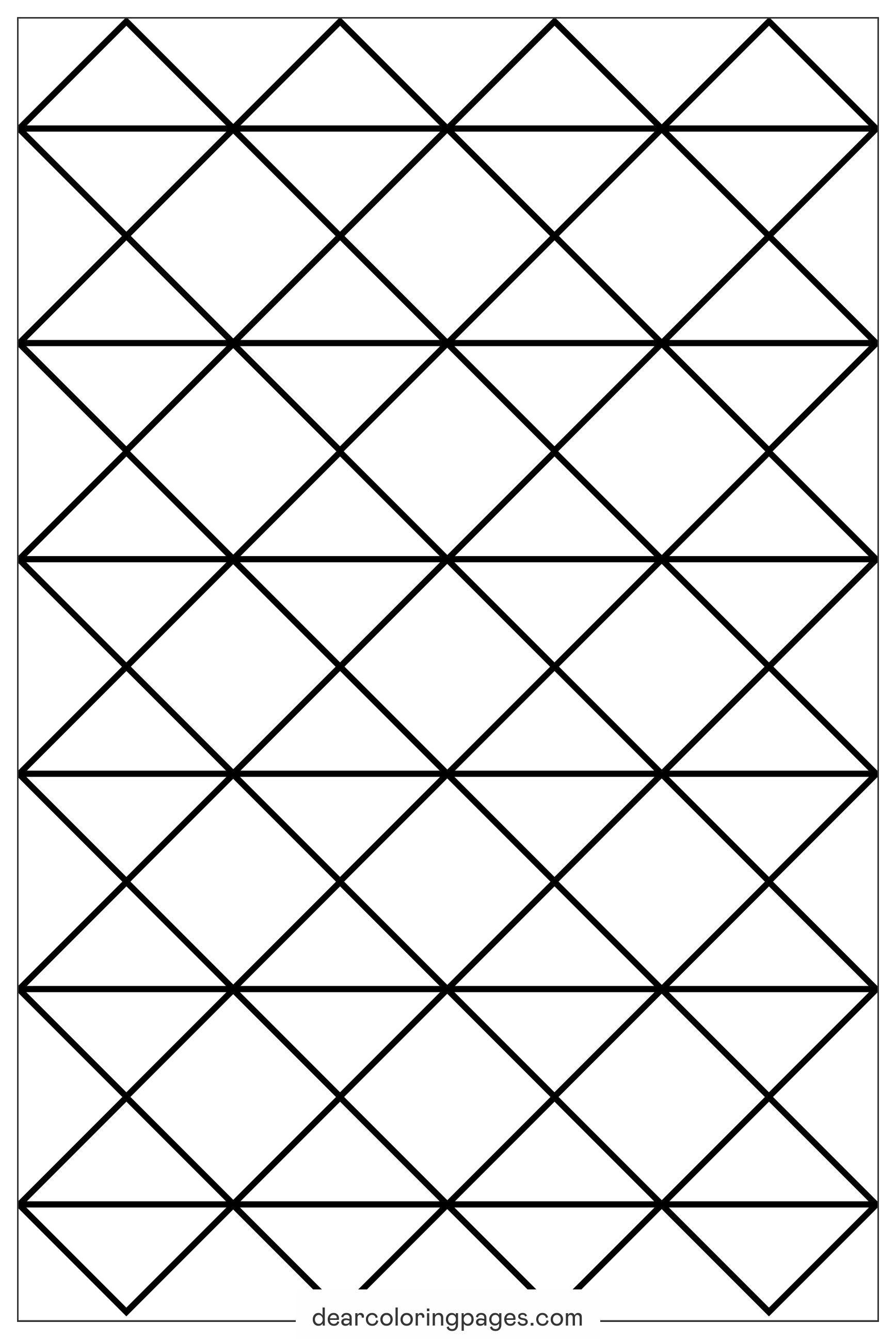 Abstract Coloring Pages - 15 Free Printable Coloring Pages