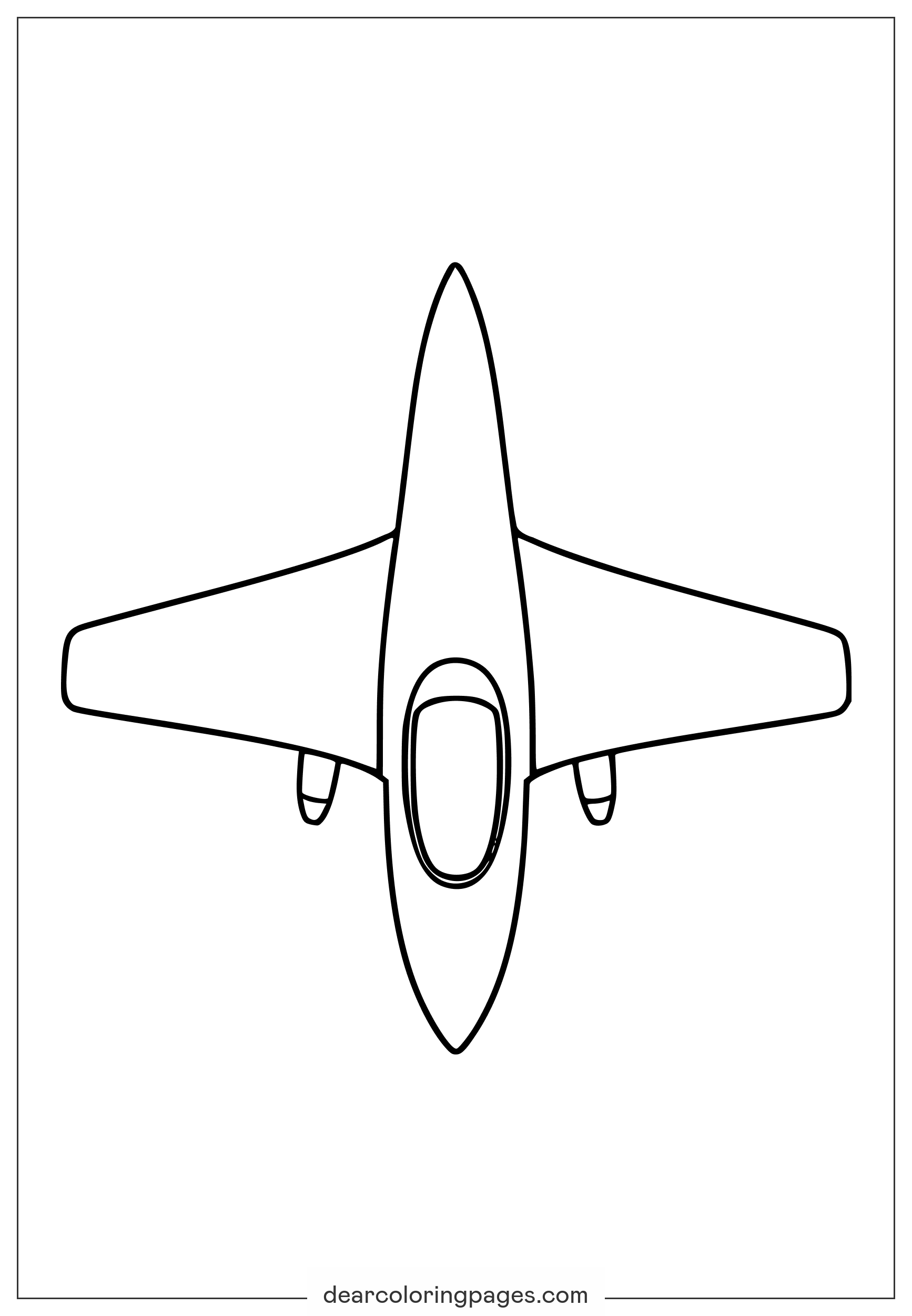 Airplane Coloring Pages - 16 Free Printable Coloring Pages