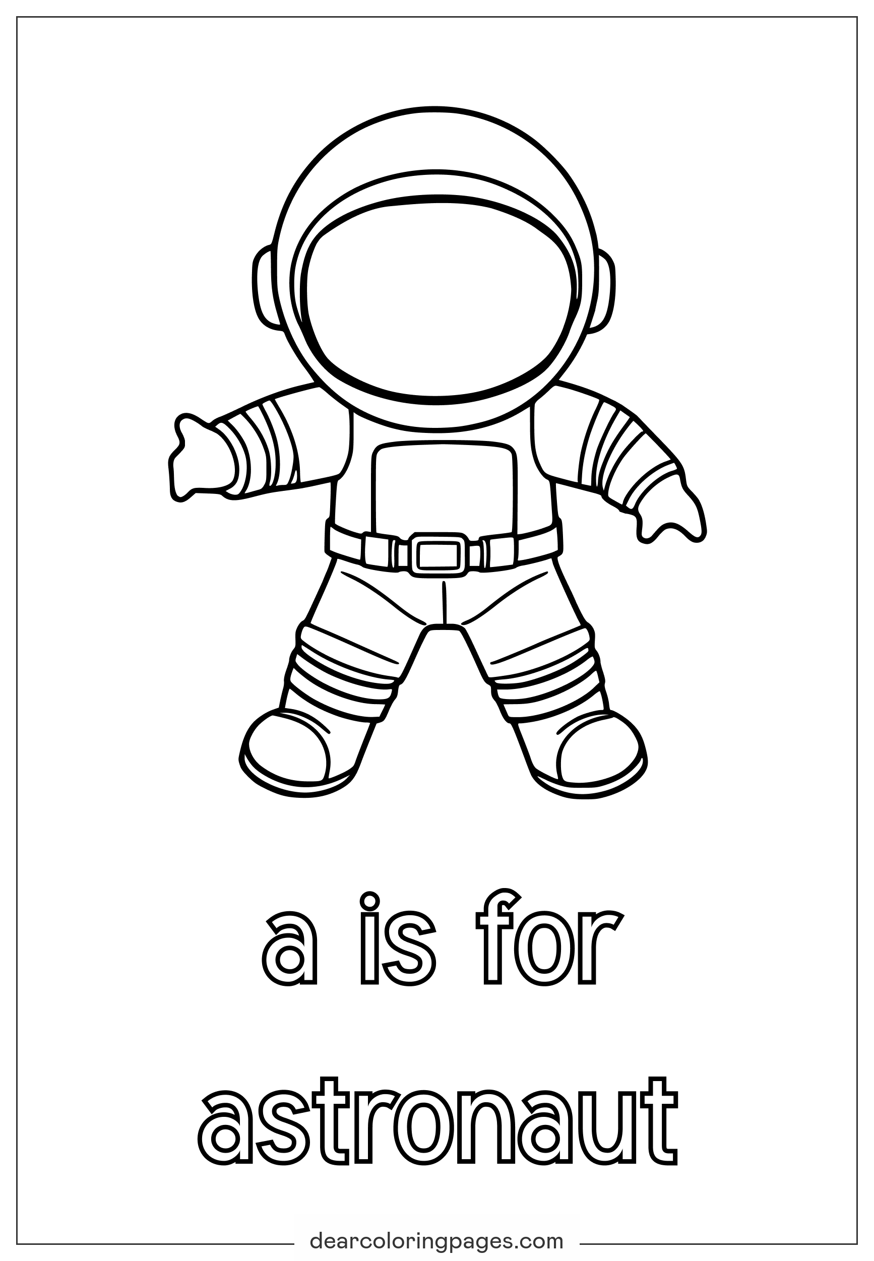Astronaut Coloring Pages - 24 Free Printable Coloring Pages
