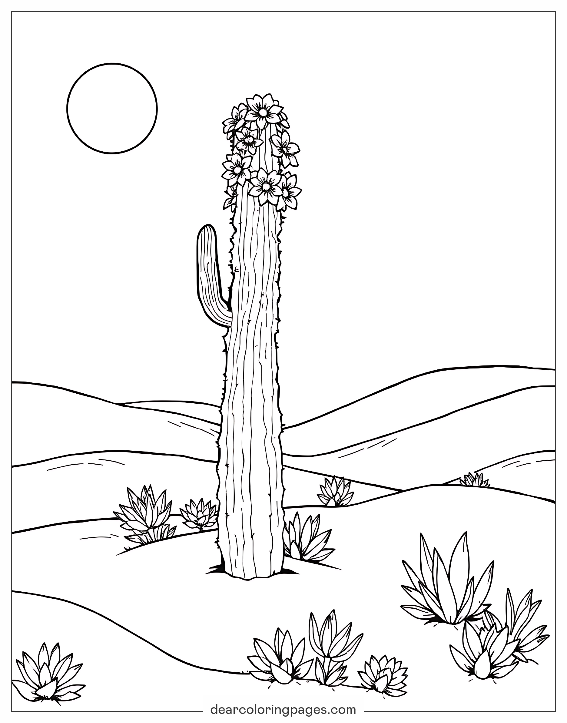 Cactus Coloring Pages 21 Free Printable Coloring Pages Cactus Coloring Pages 21 Free Printable Coloring Pages