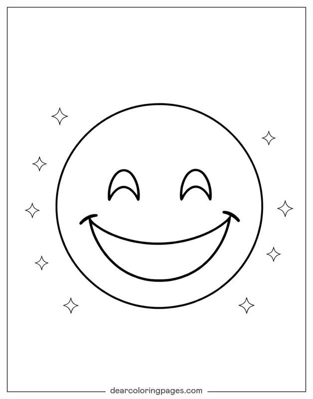 Coloriages moji 25 Dessins Gratuits Coloriages moji 25 Dessins Gratuits