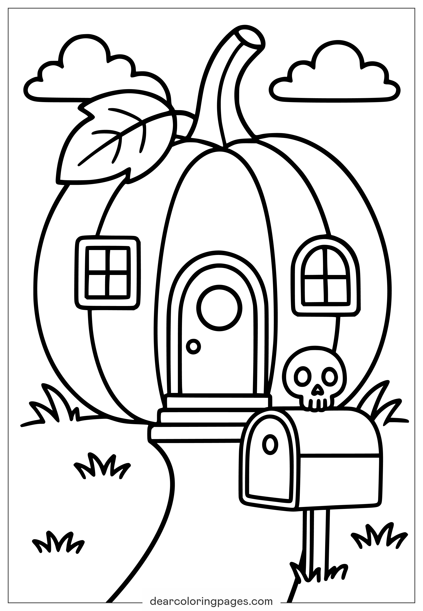 Halloween Coloring Pages - 32 Free Printable Coloring Pages