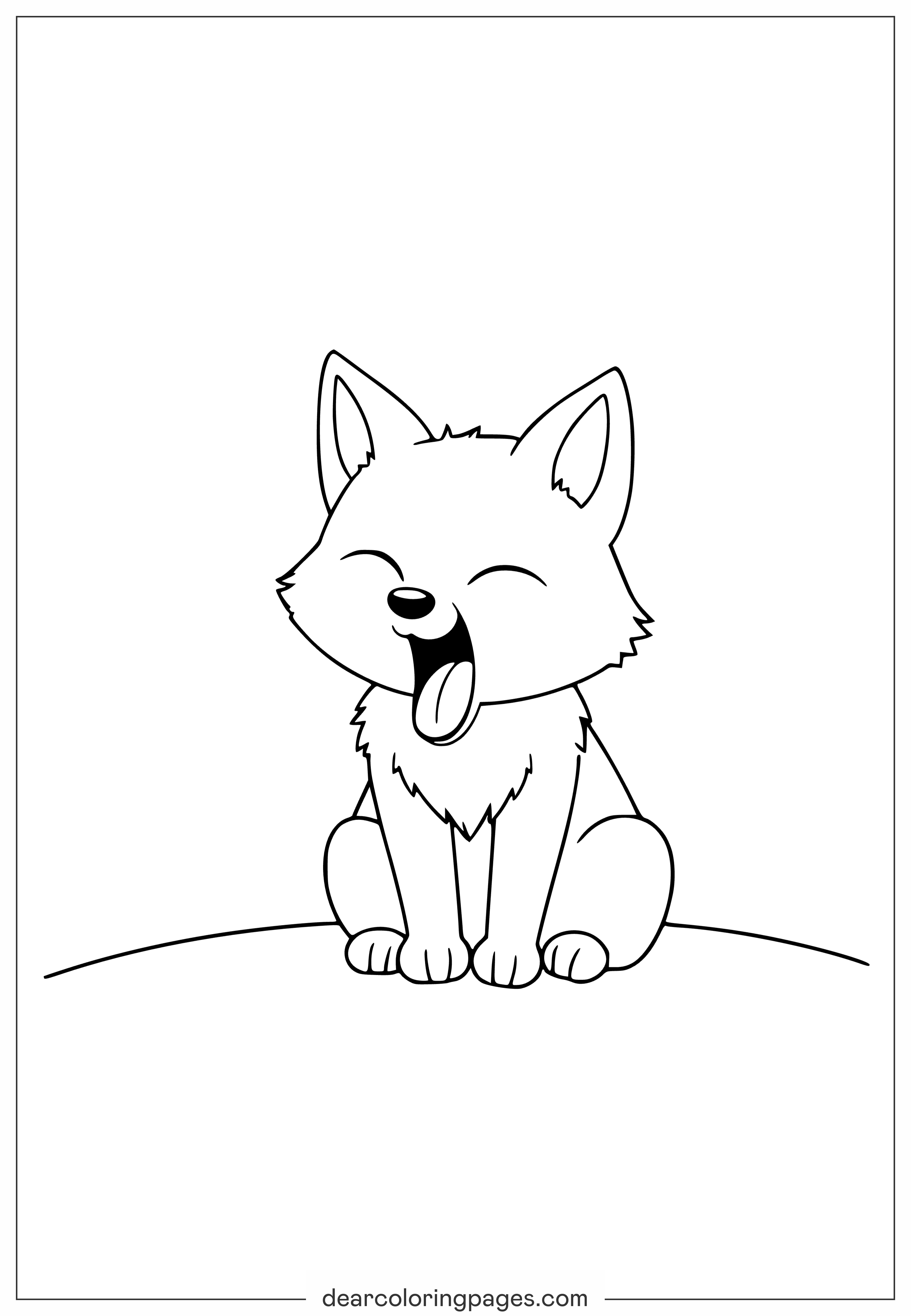Fox Coloring Pages - 23 Free Printable Coloring Pages