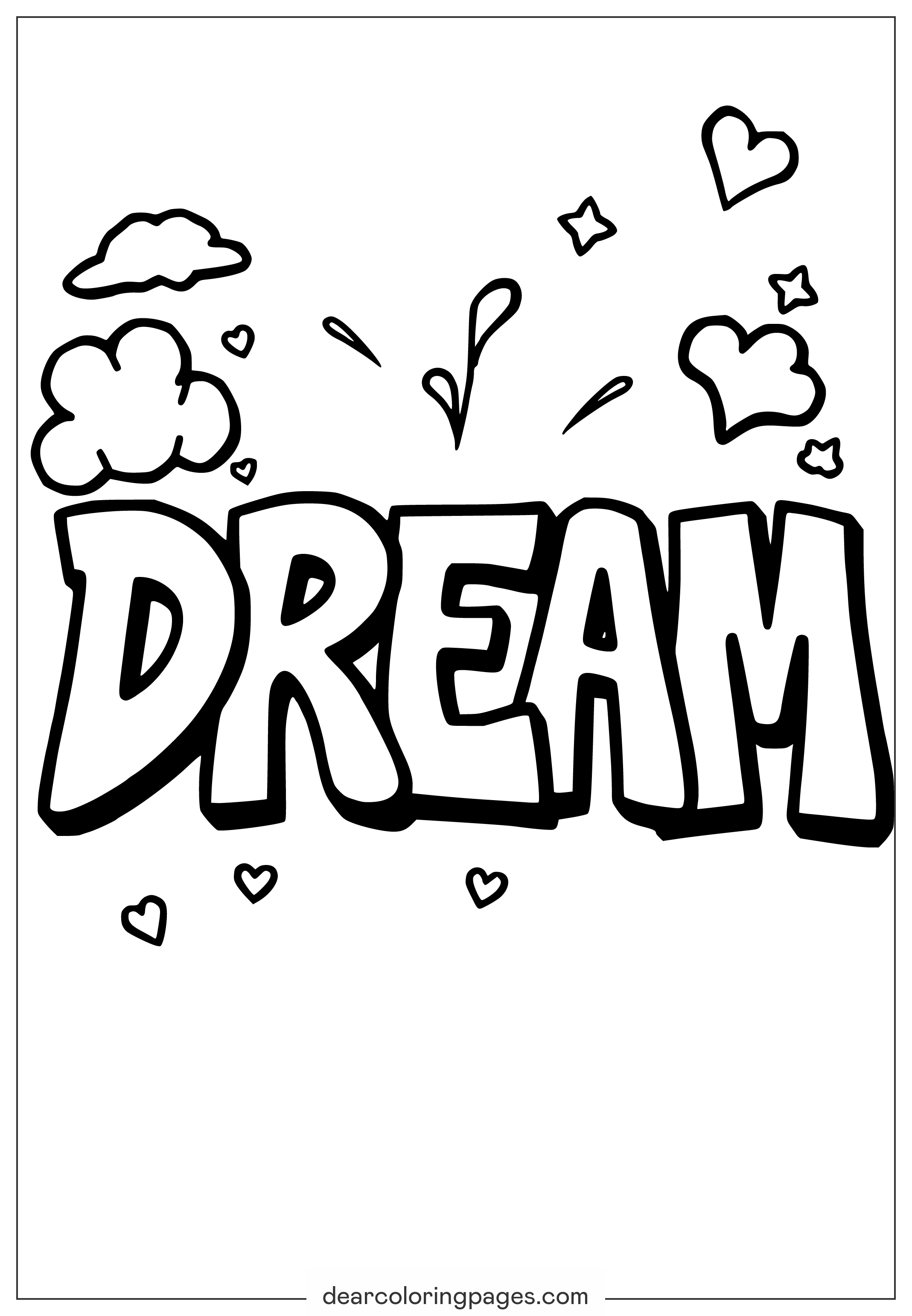 Graffiti Coloring Pages - 16 Free Printable Coloring Pages