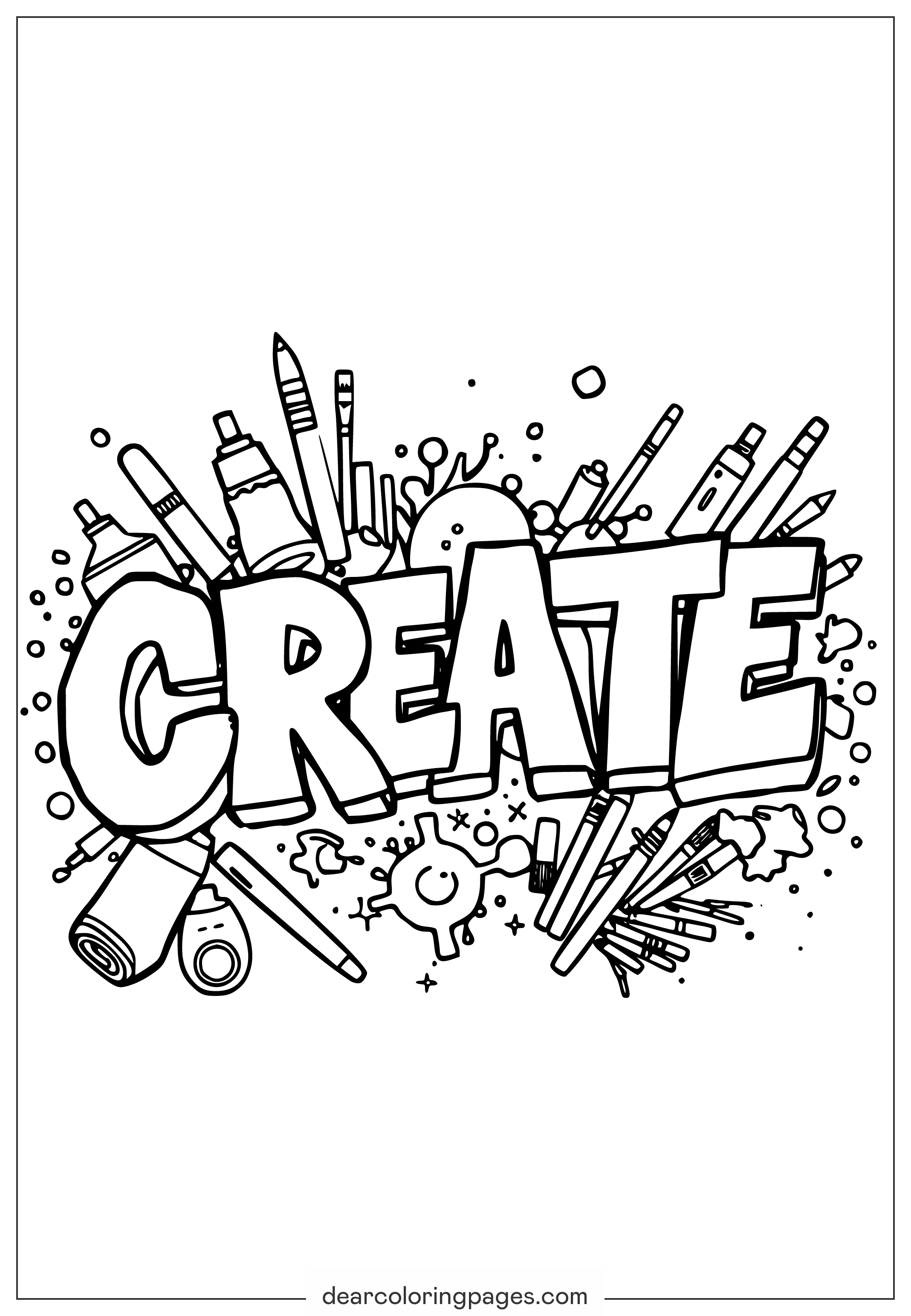 Moriah Elizabeth Coloring Pages