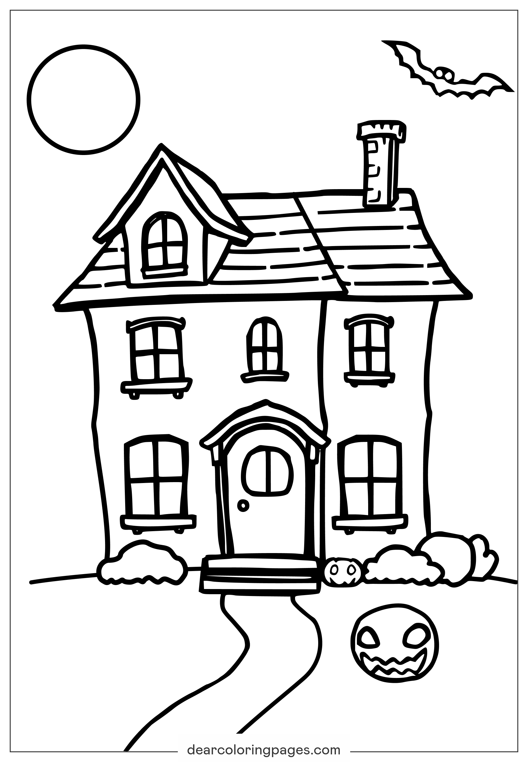 Halloween Coloring Pages - 32 Free Printable Coloring Pages
