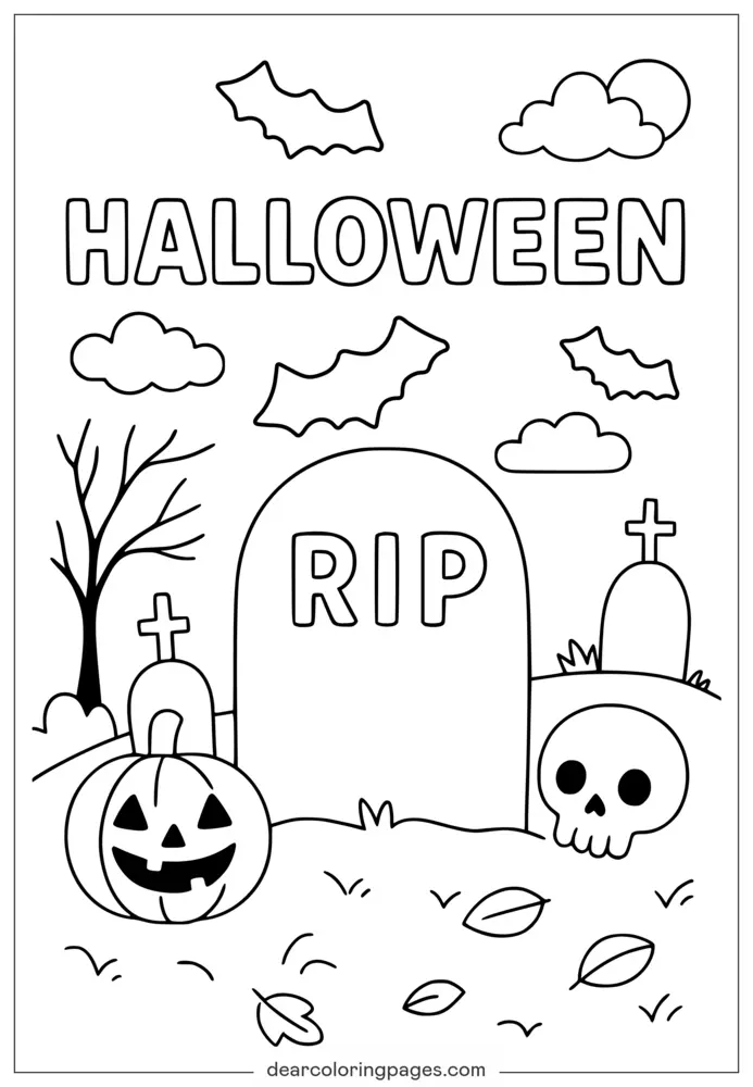 免費塗色頁 - 可列印設計，適合兒童和成人