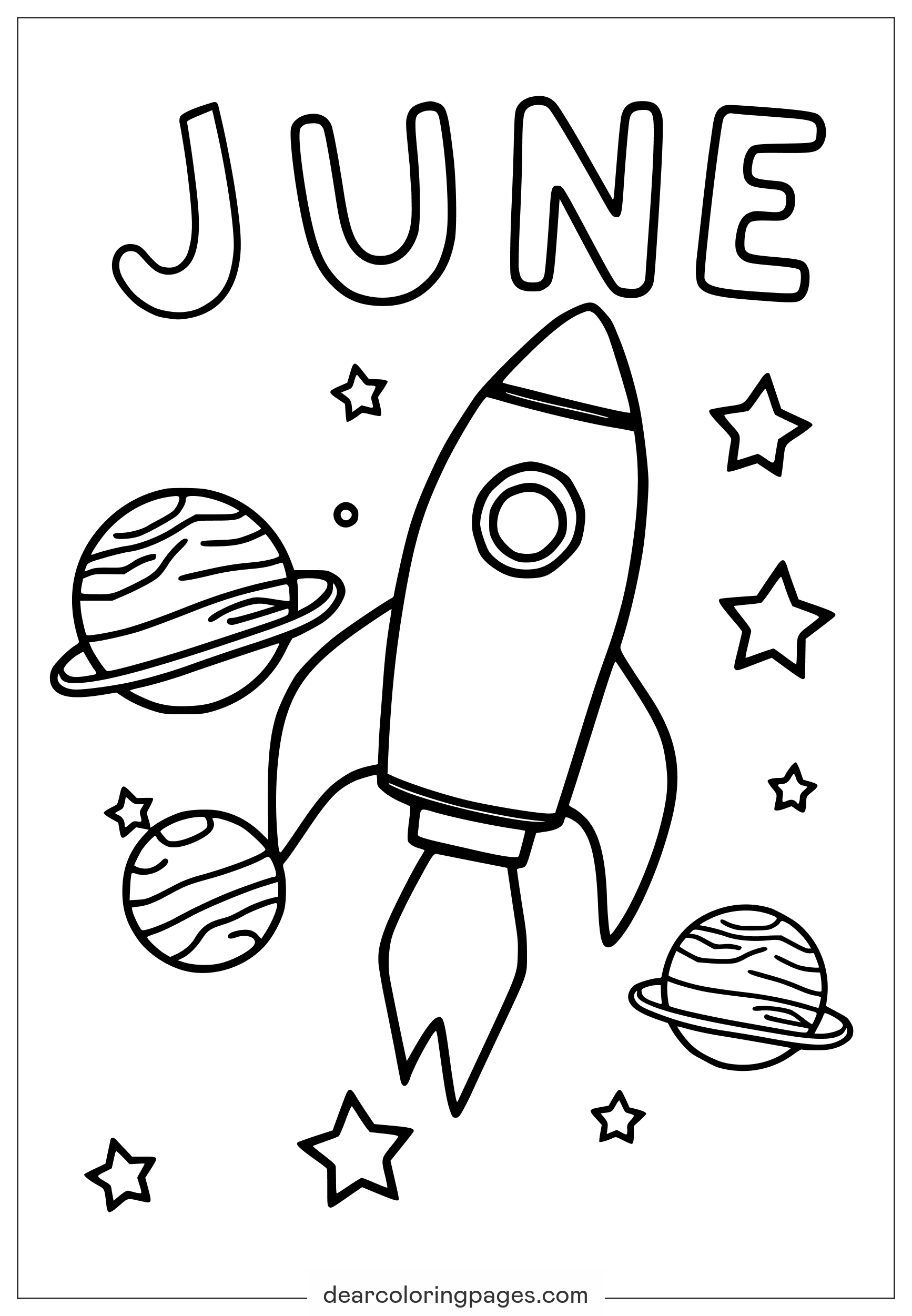 Planet Coloring Pages - 24 Free Printable Coloring Pages