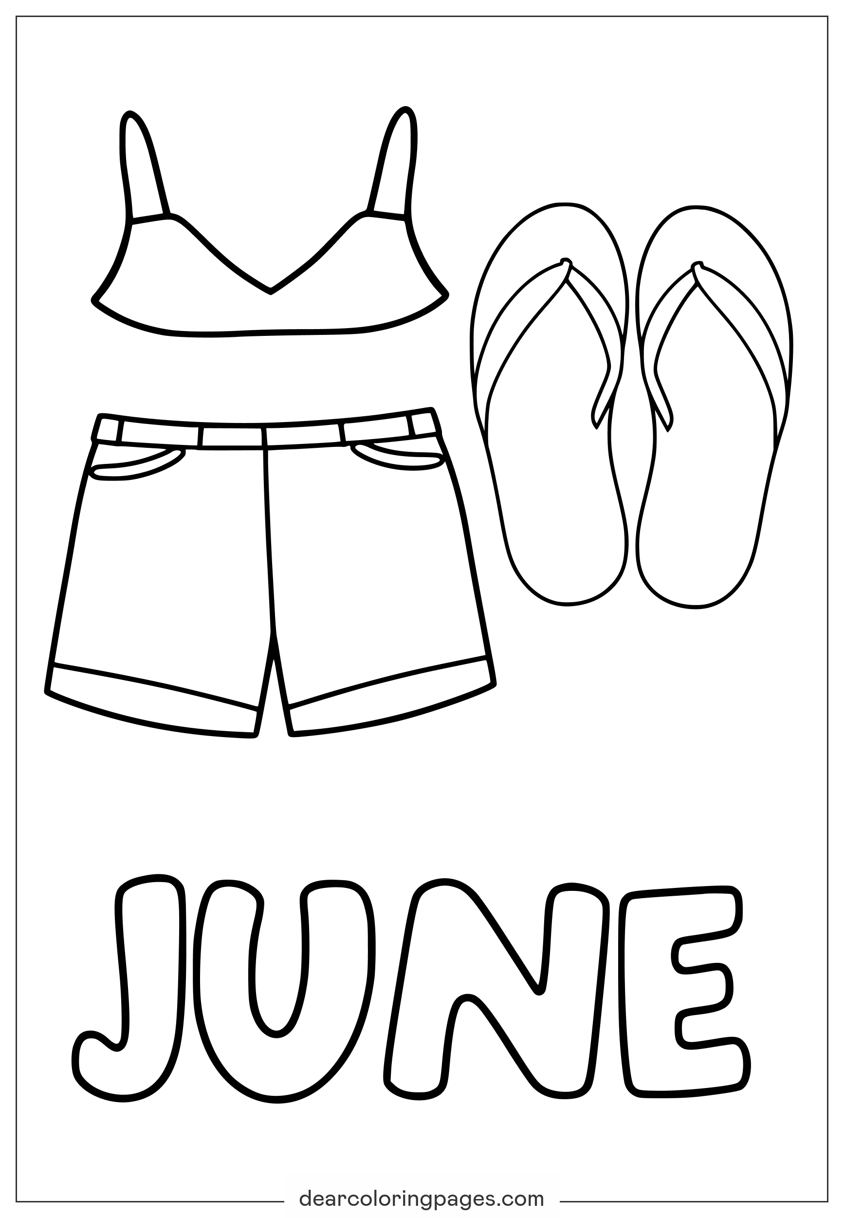 June Coloring Pages - 19 Free Printable Coloring Pages