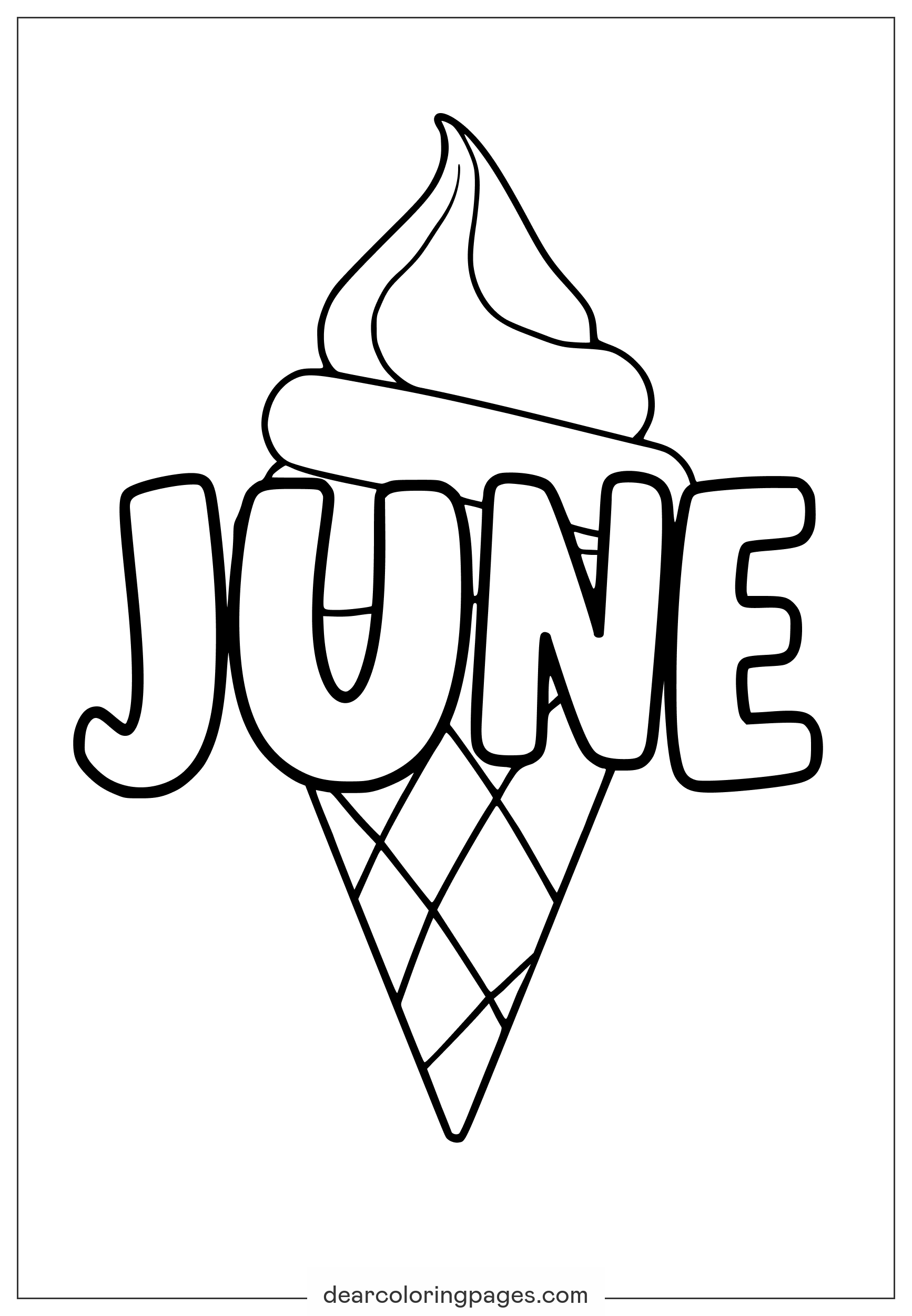 June Coloring Pages - 19 Free Printable Coloring Pages
