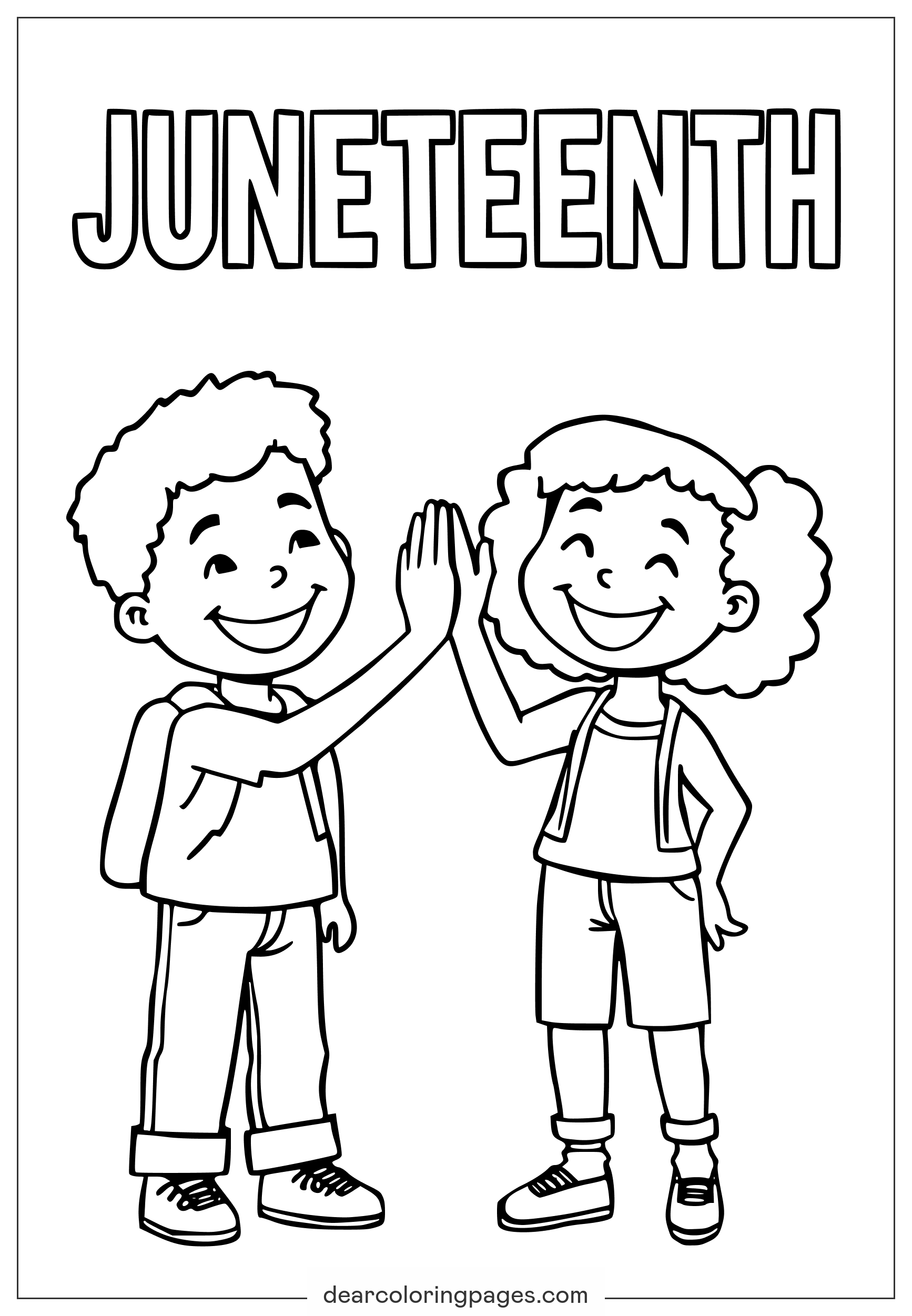 Juneteenth Coloring Pages - 14 Free Printable Coloring Pages