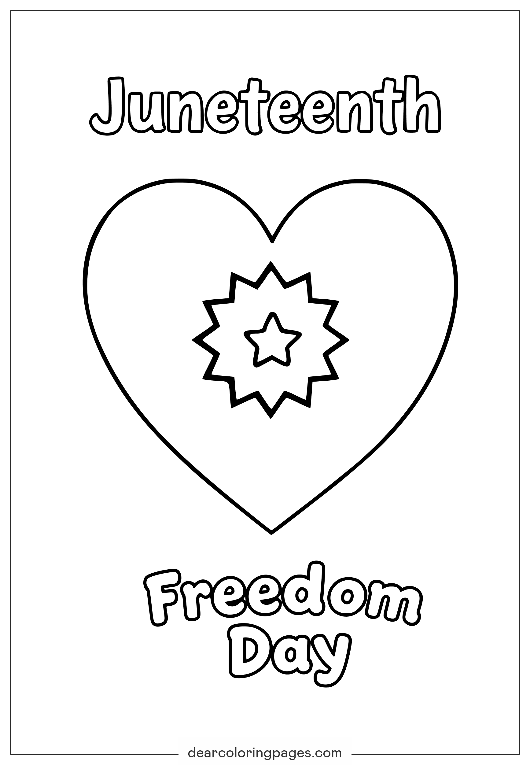 Juneteenth Coloring Pages - 14 Free Printable Coloring Pages