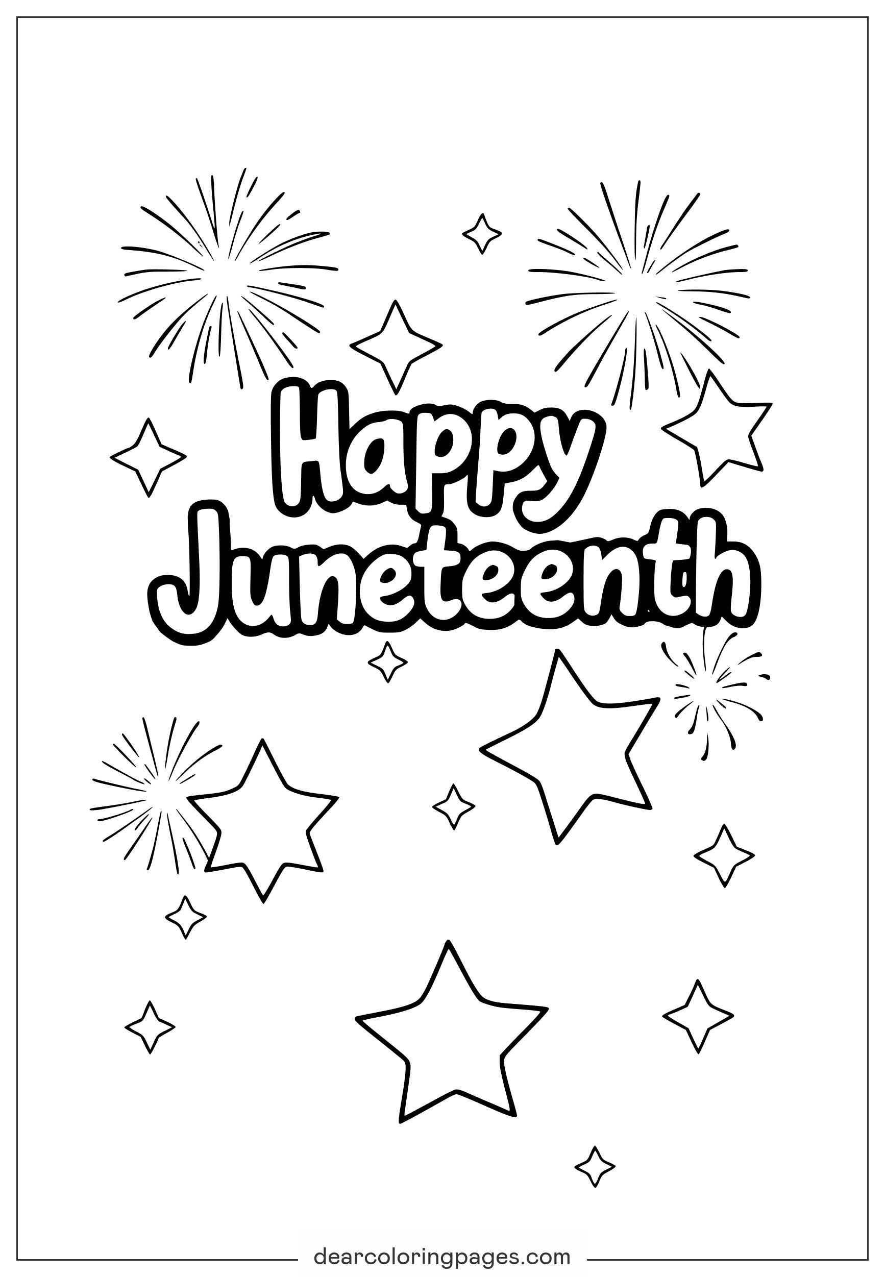 Juneteenth Coloring Pages - 14 Free Printable Coloring Pages
