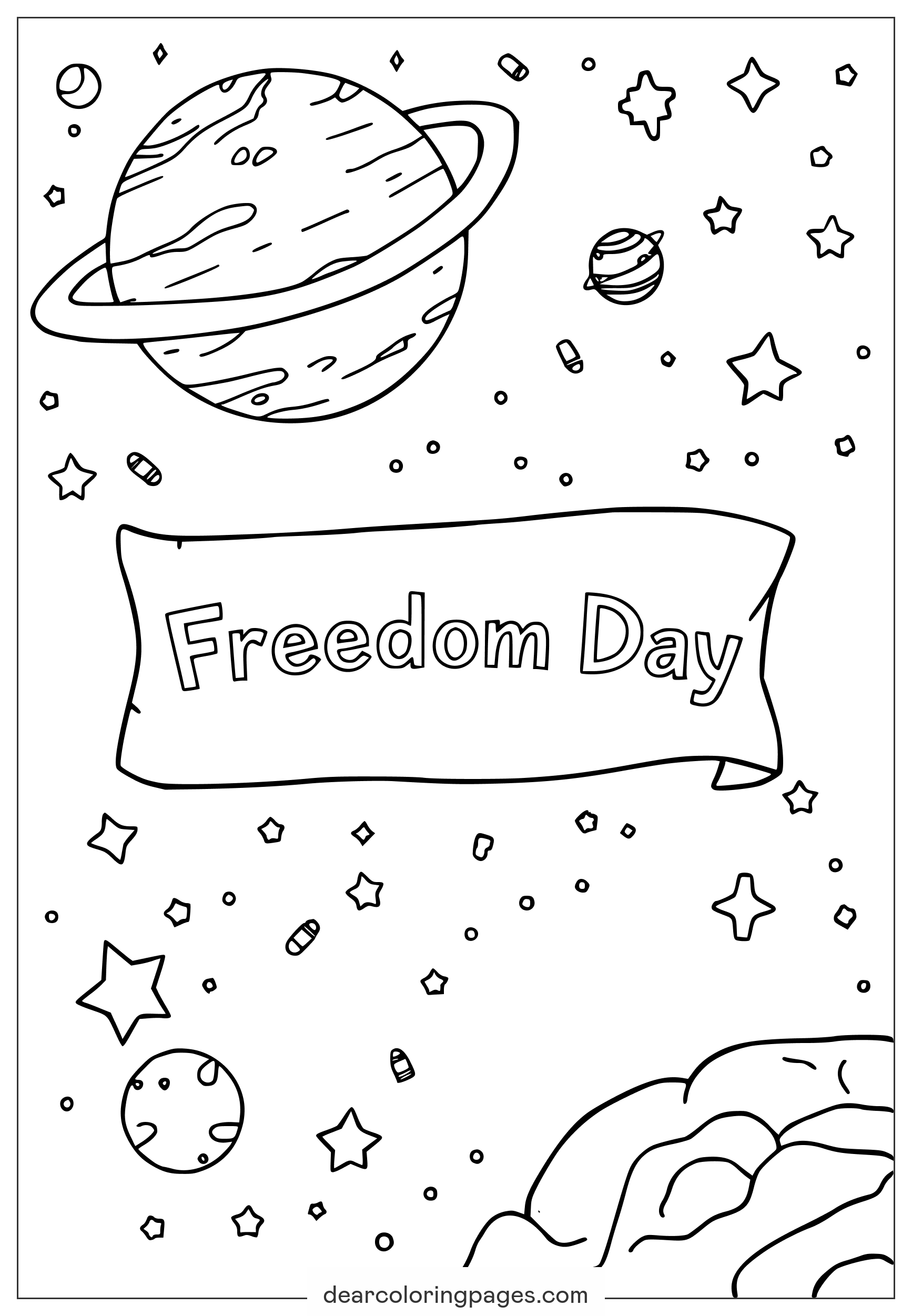 Juneteenth Coloring Pages - 14 Free Printable Coloring Pages