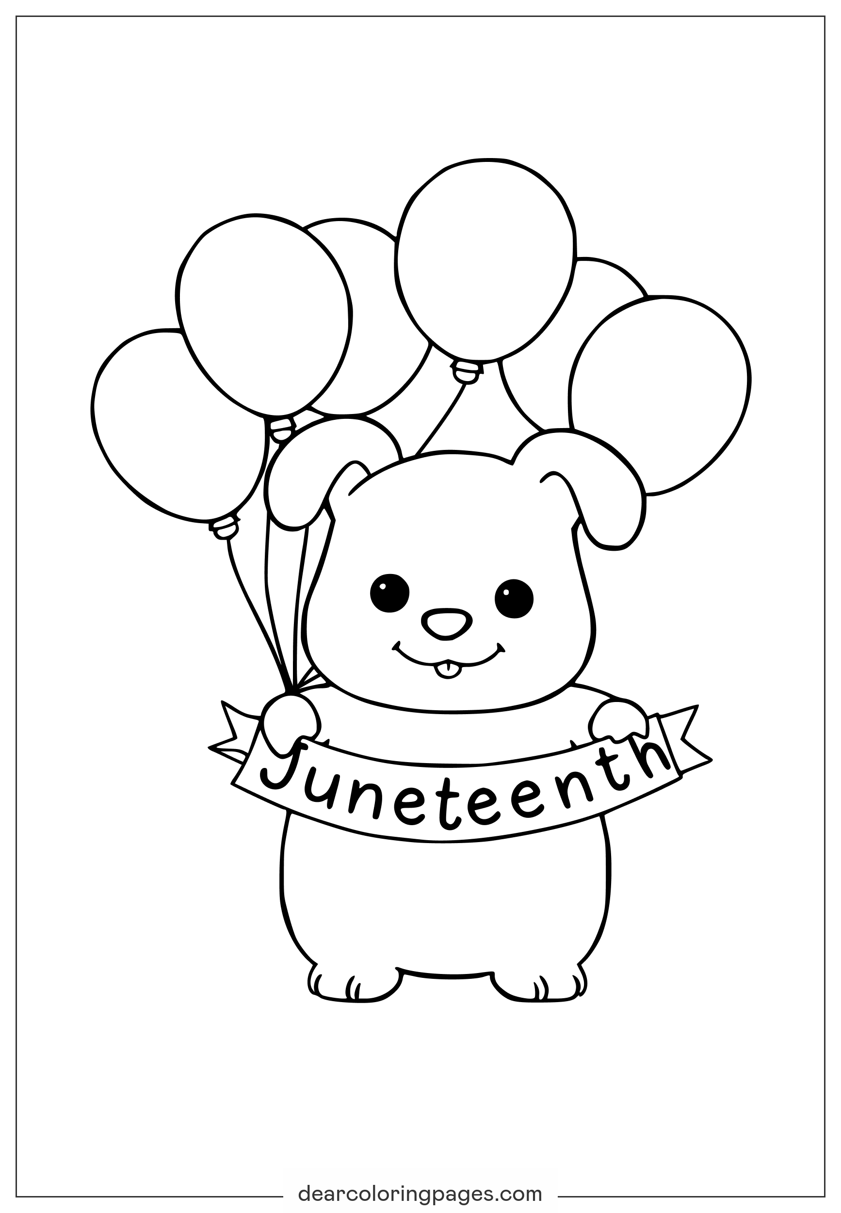 Juneteenth Coloring Pages - 14 Free Printable Coloring Pages