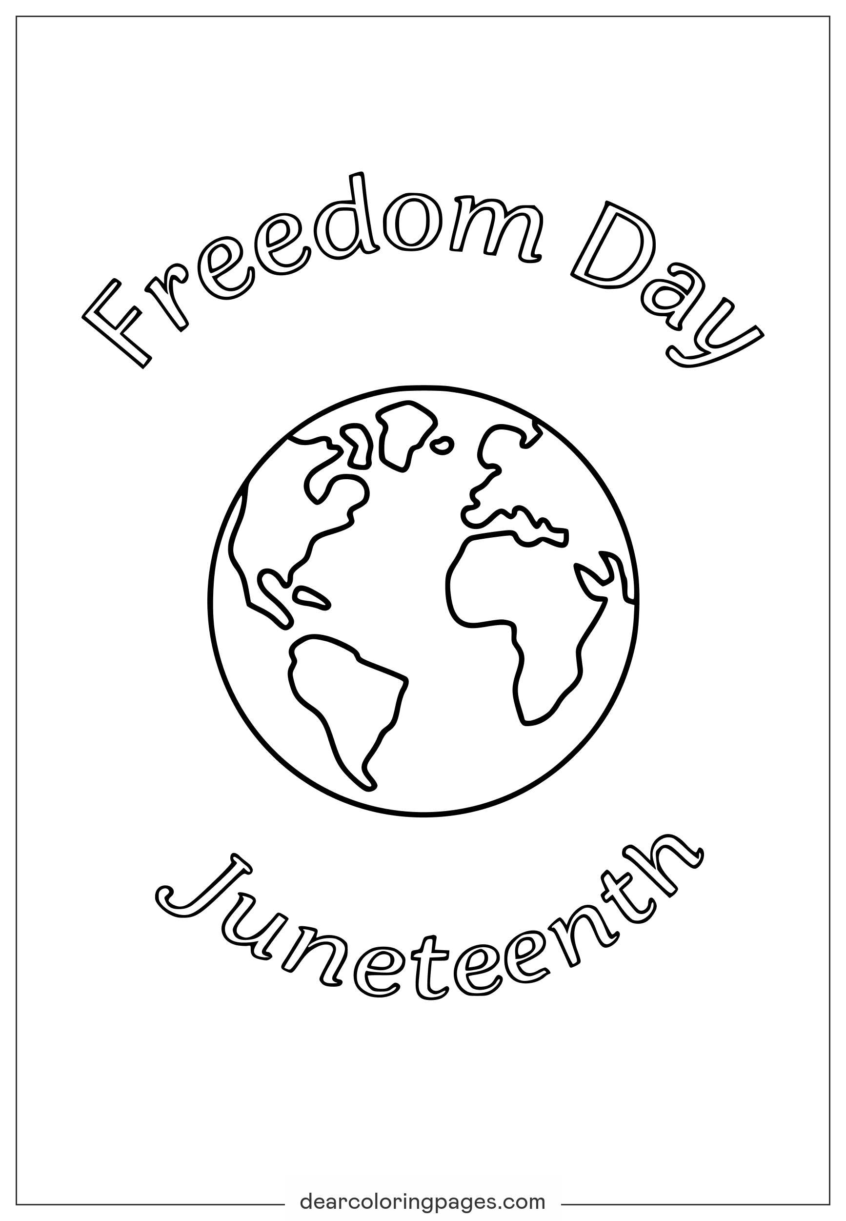 Juneteenth Coloring Pages - 14 Free Printable Coloring Pages
