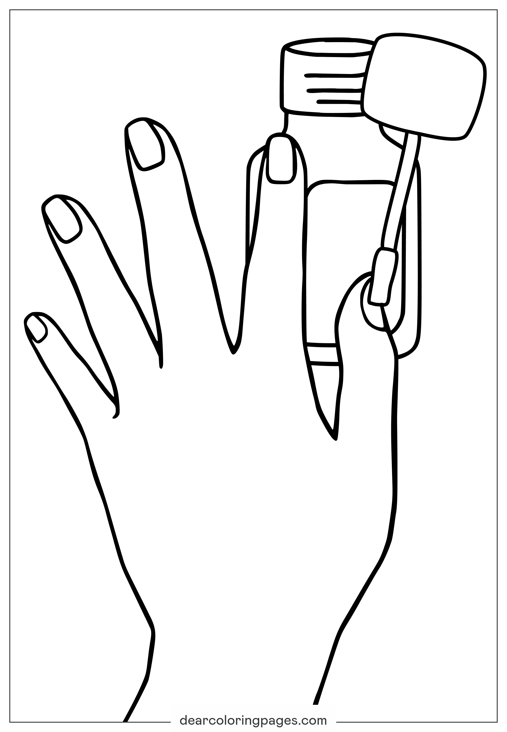 Makeup Coloring Pages - 15 Free Printable Coloring Pages