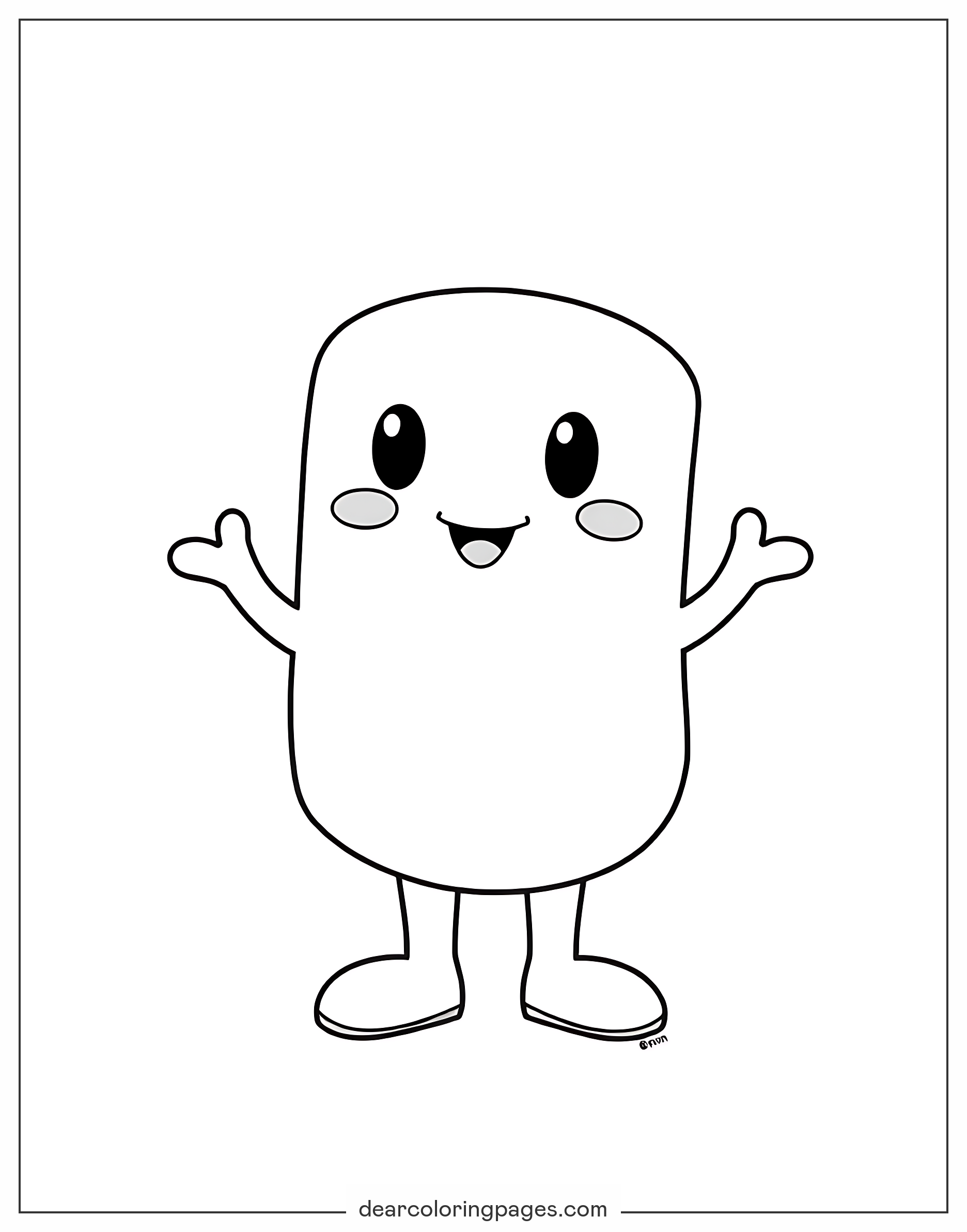 Marshmallow Coloring Pages 7 Free Printable Coloring Pages Marshmallow Coloring Pages 7 Free Printable Coloring Pages