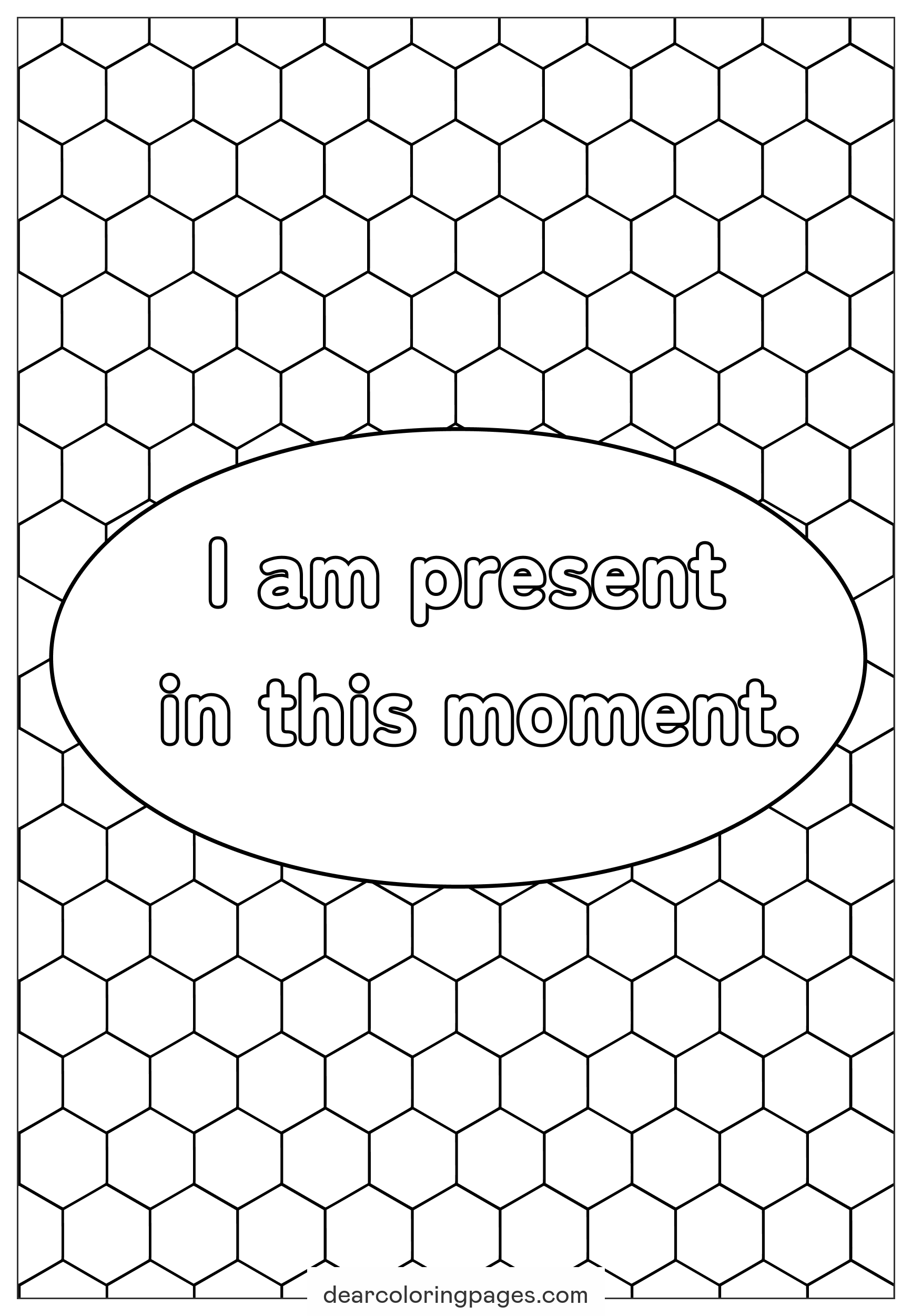 Mindfulness Coloring Pages - 14 Free Printable Coloring Pages