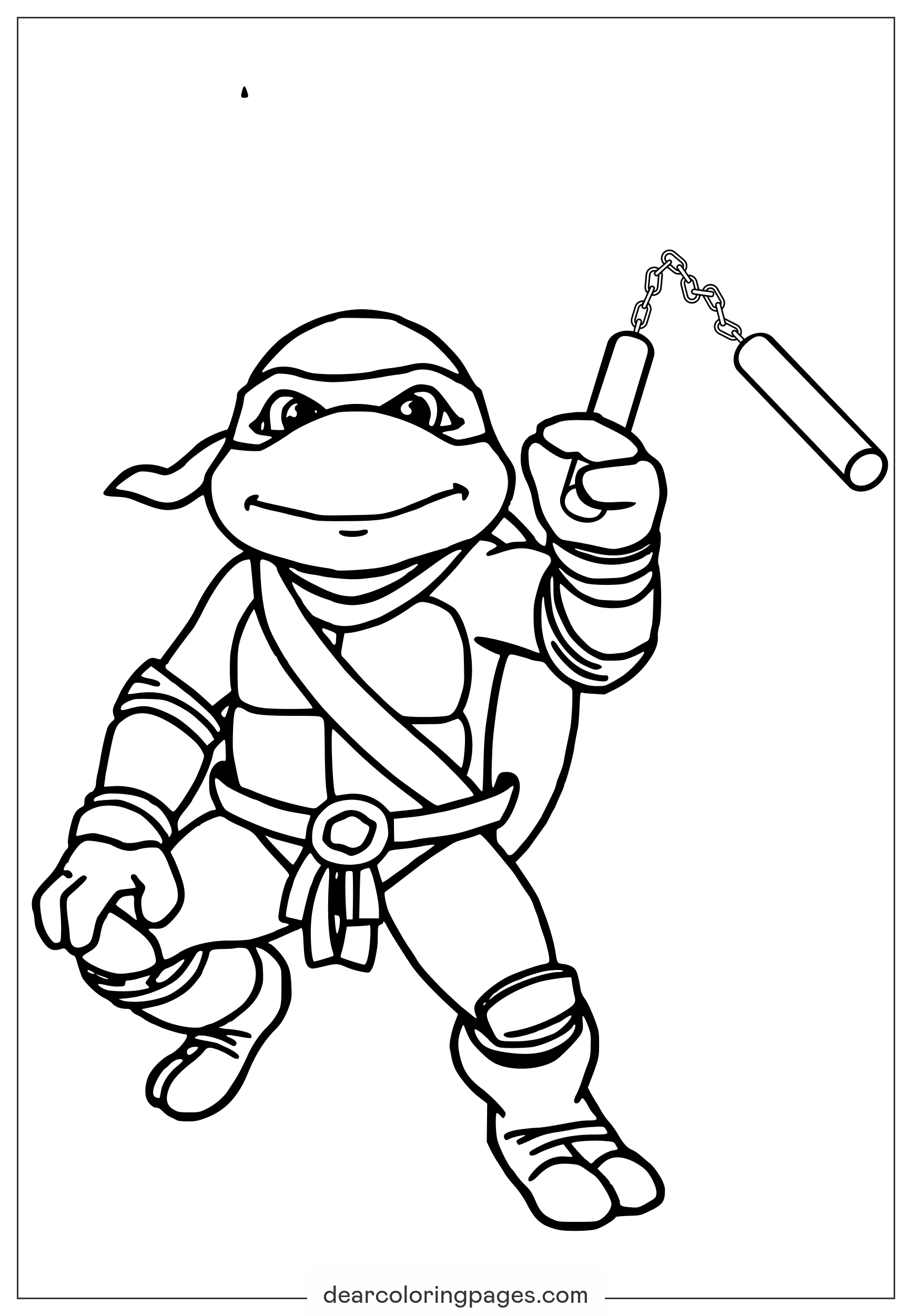 Ninja Turtles Coloring Pages - 11 Free Printable Coloring Pages