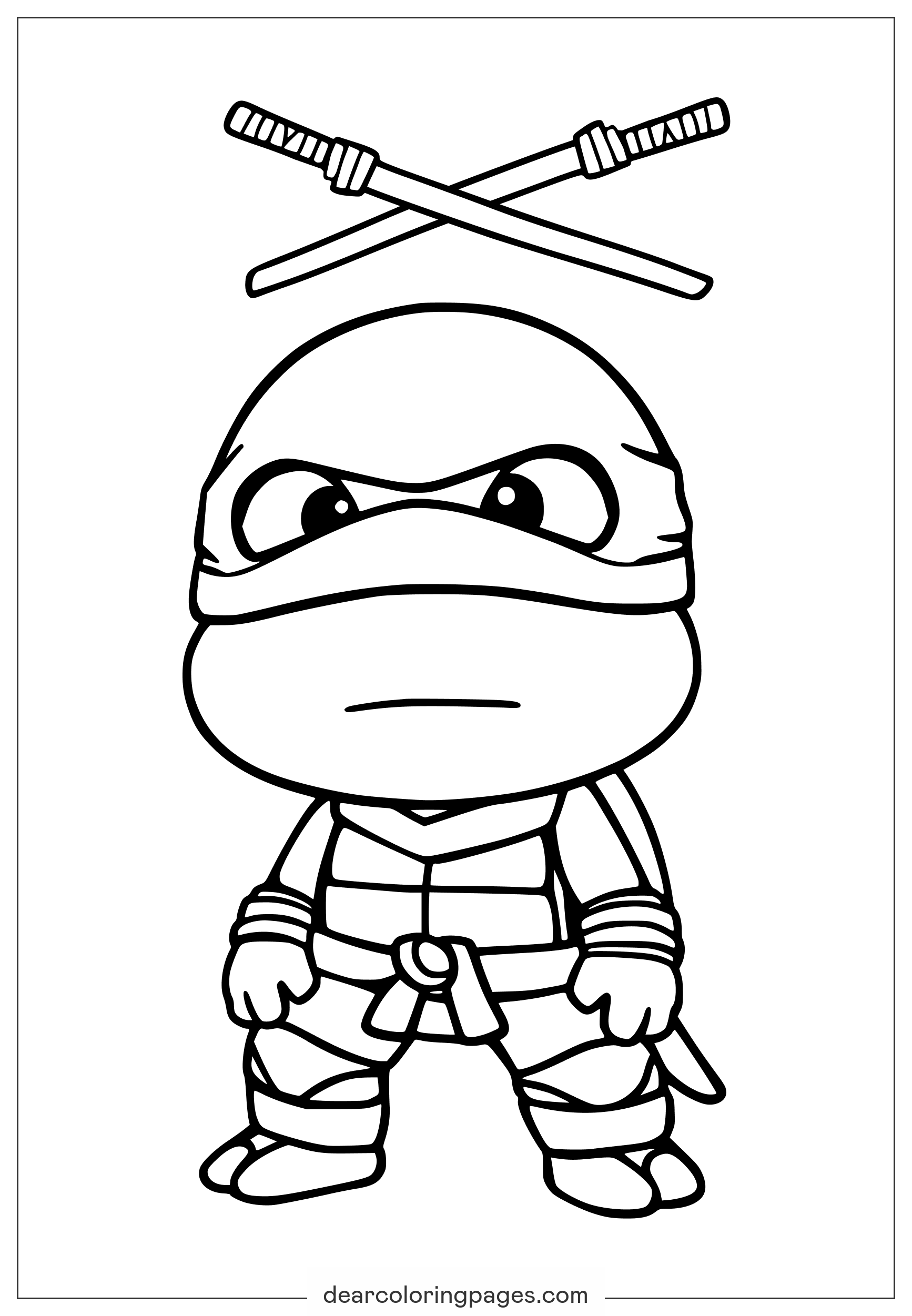 Ninja Turtles Coloring Pages - 11 Free Printable Coloring Pages