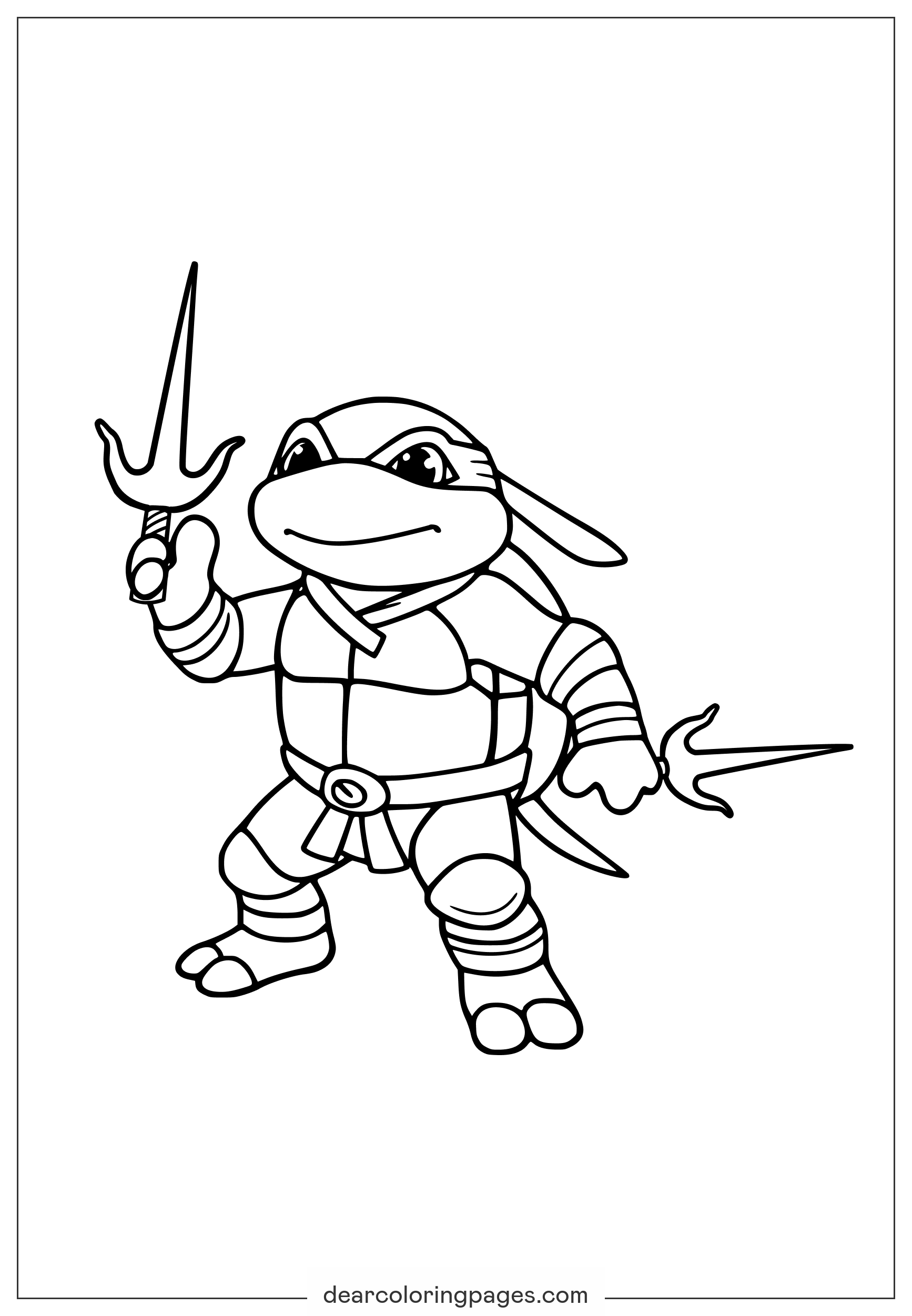 Ninja Turtles Coloring Pages - 11 Free Printable Coloring Pages
