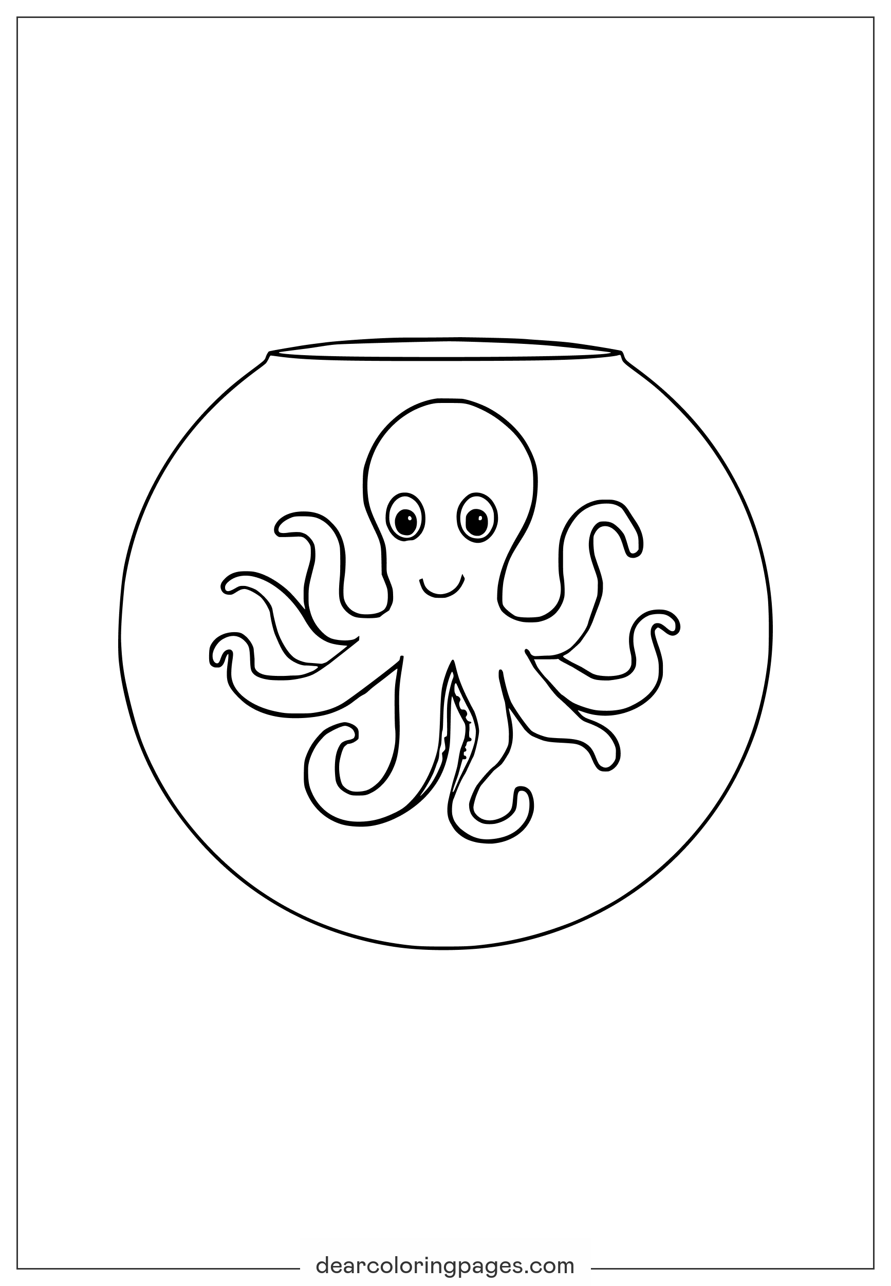 Octopus Coloring Pages - 16 Free Printable Coloring Pages