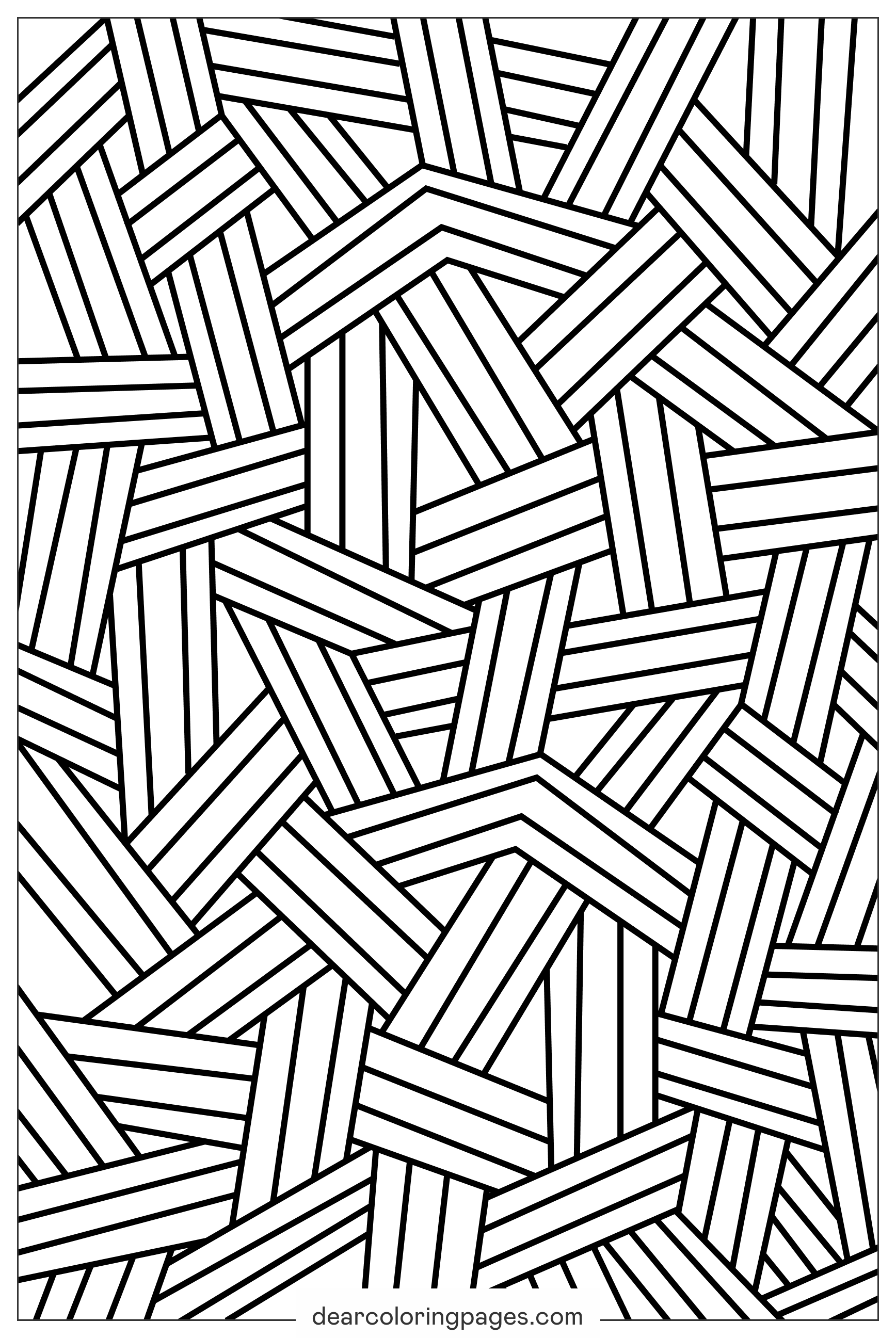 Pattern Coloring Pages - 32 Free Printable Coloring Pages