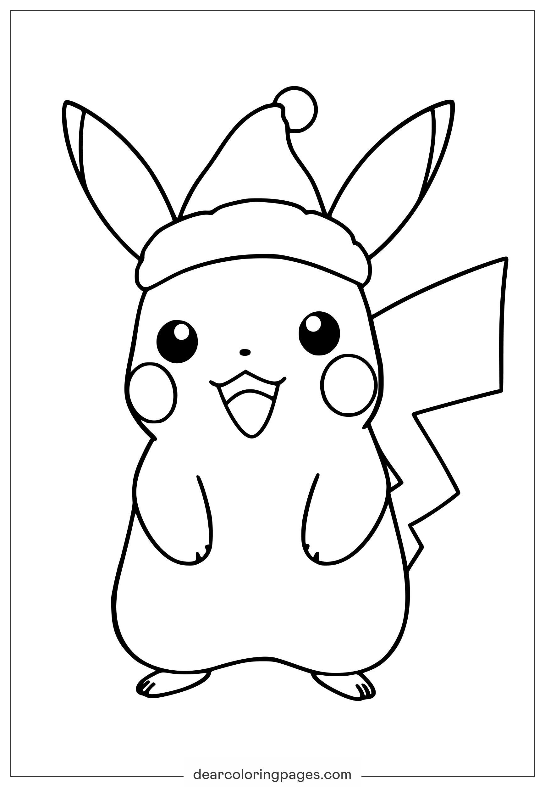 Pikachu Coloring Pages - 41 Free Printable Coloring Pages