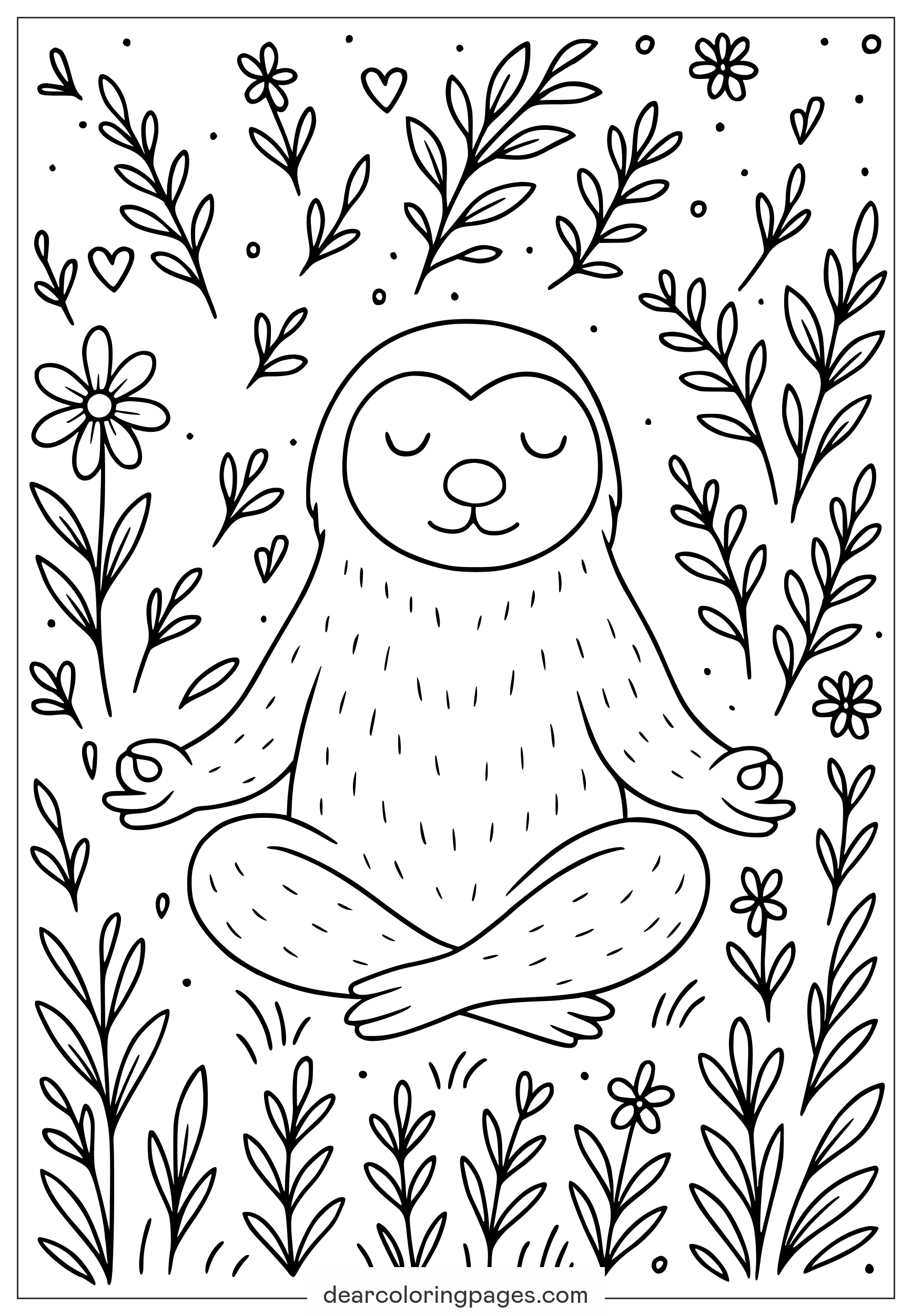 Mindfulness Coloring Pages - 14 Free Printable Coloring Pages