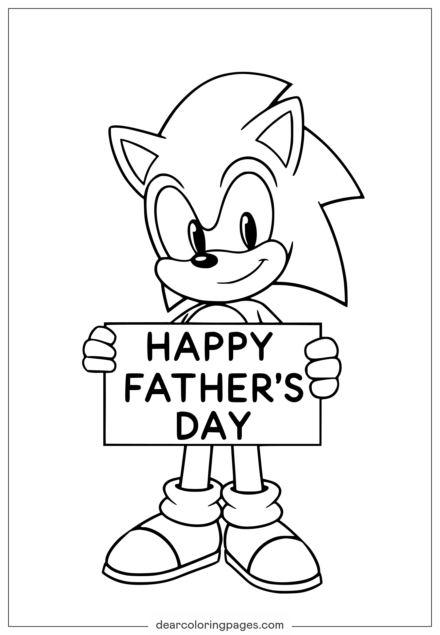 Father's Day Coloring Pages - 23 Free Printable Coloring Pages