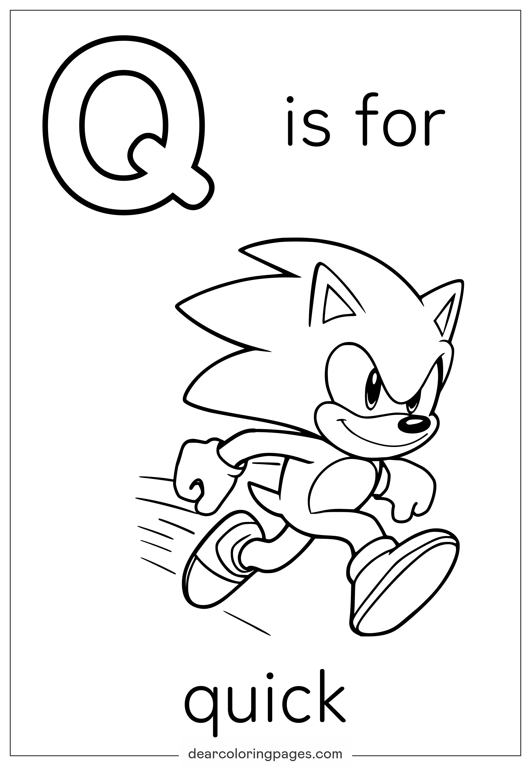 Sonic Coloring Pages - 29 Free Printable Coloring Pages