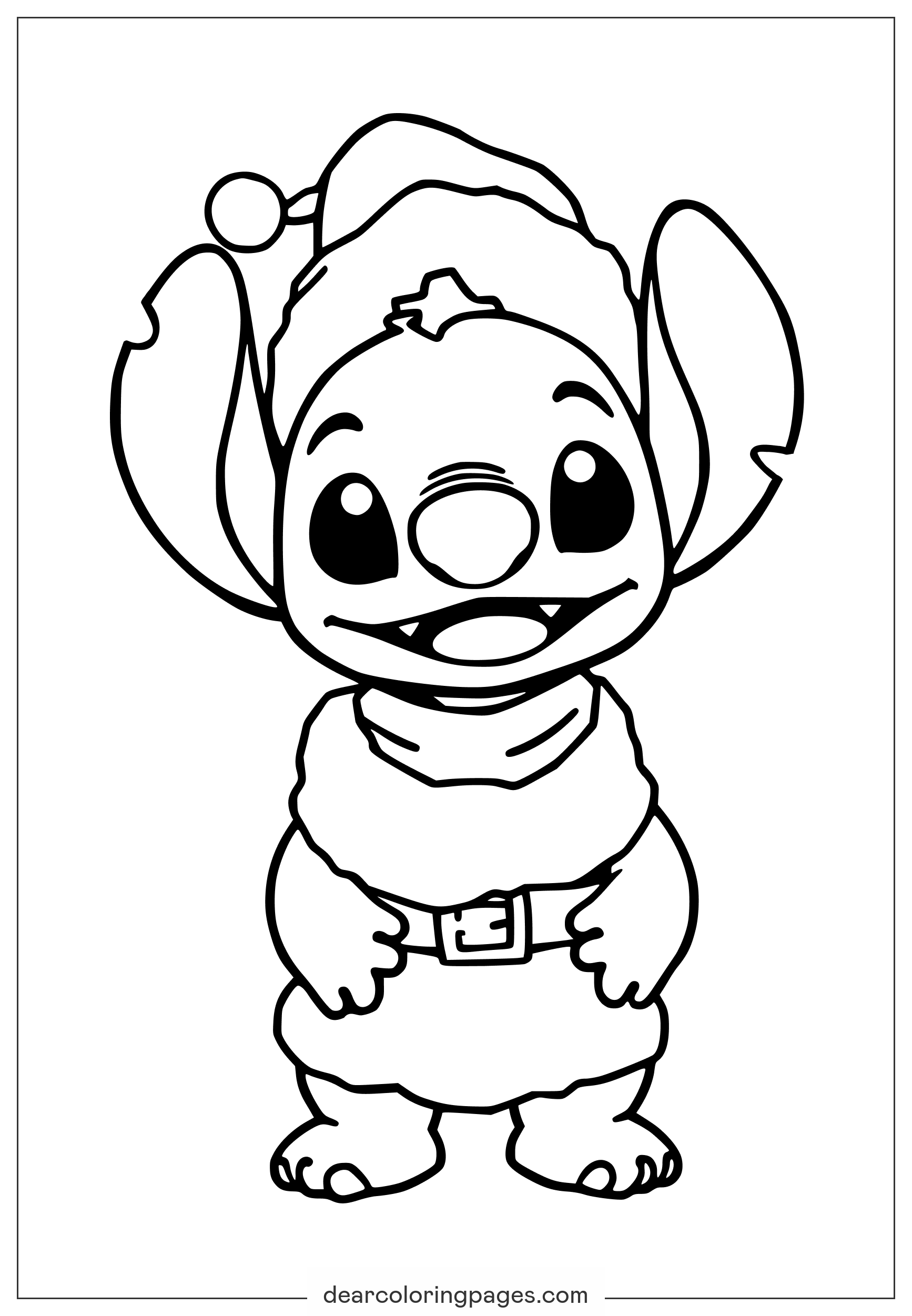 Coloriages Noël – 55 Dessins Gratuits