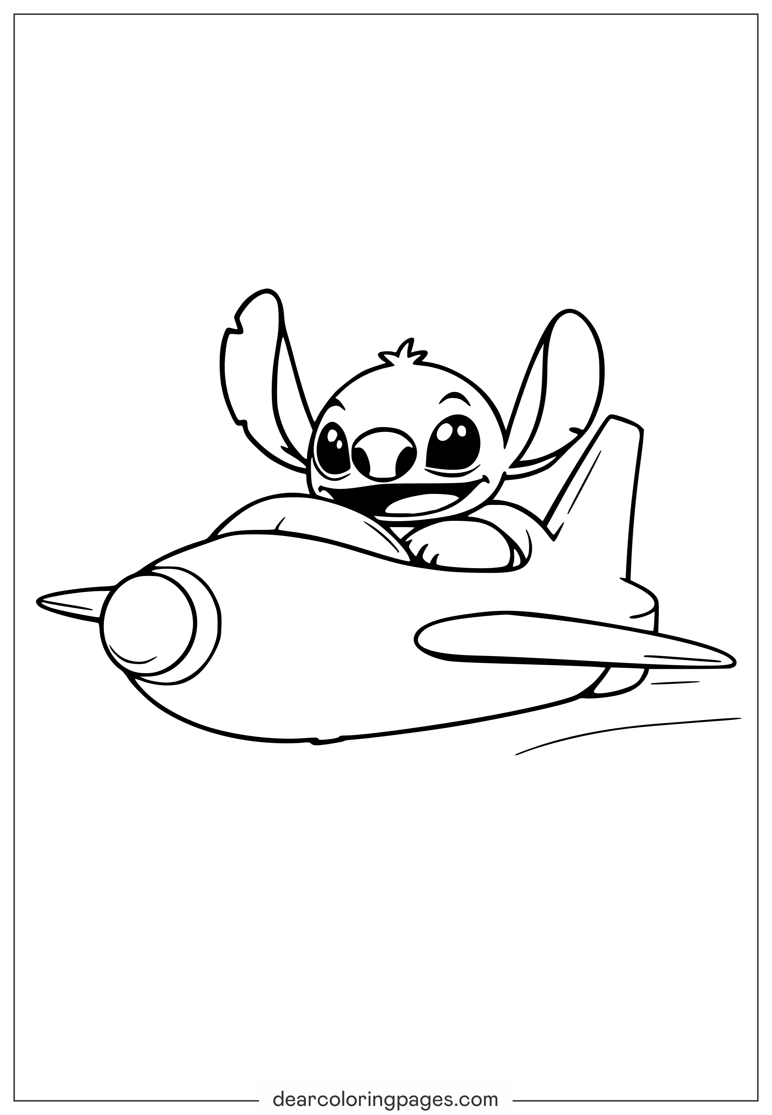 Stitch Coloring Pages - 24 Free Printable Coloring Pages
