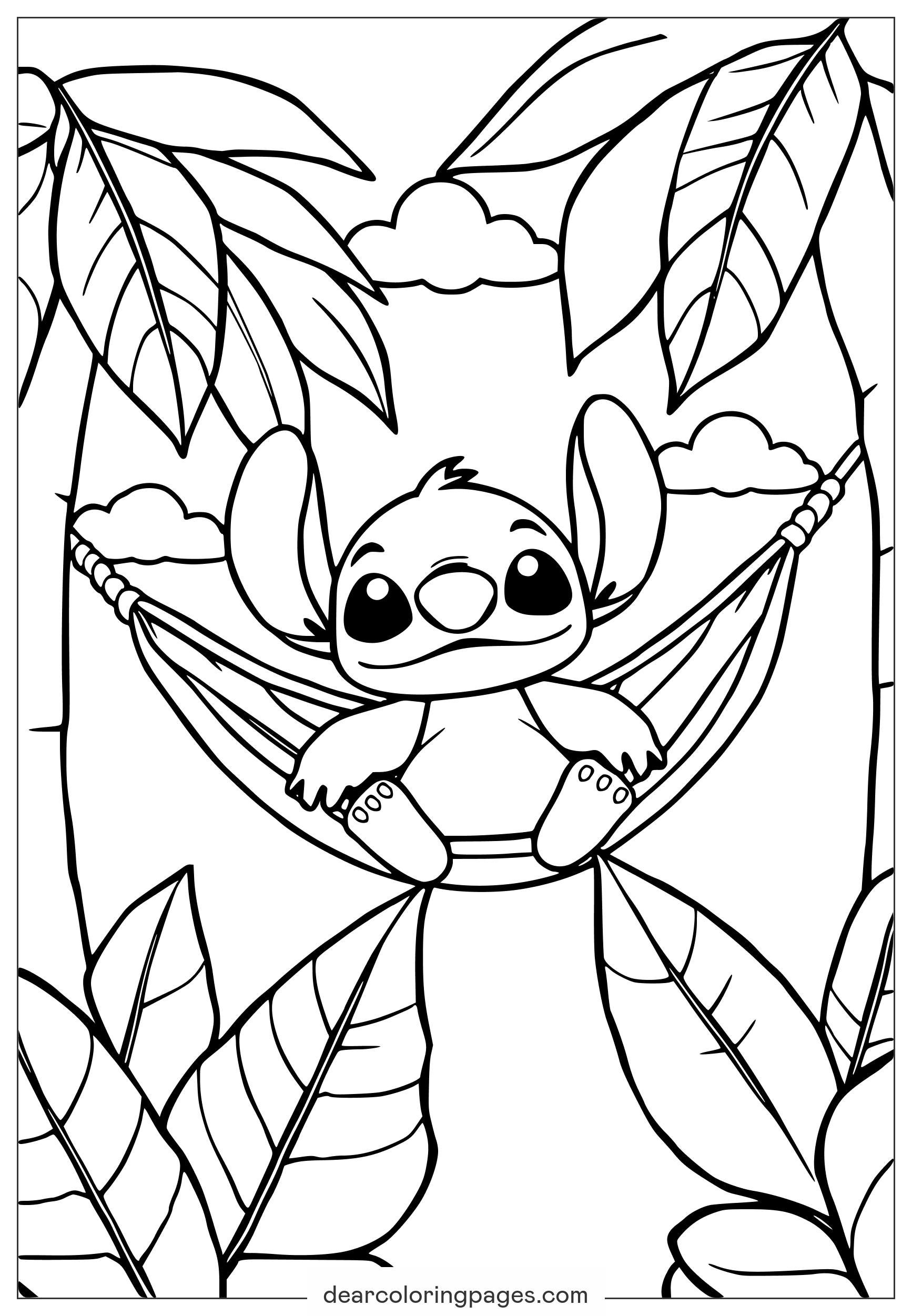 Disegni da Colorare di Stitch - 24 Design Gratuiti