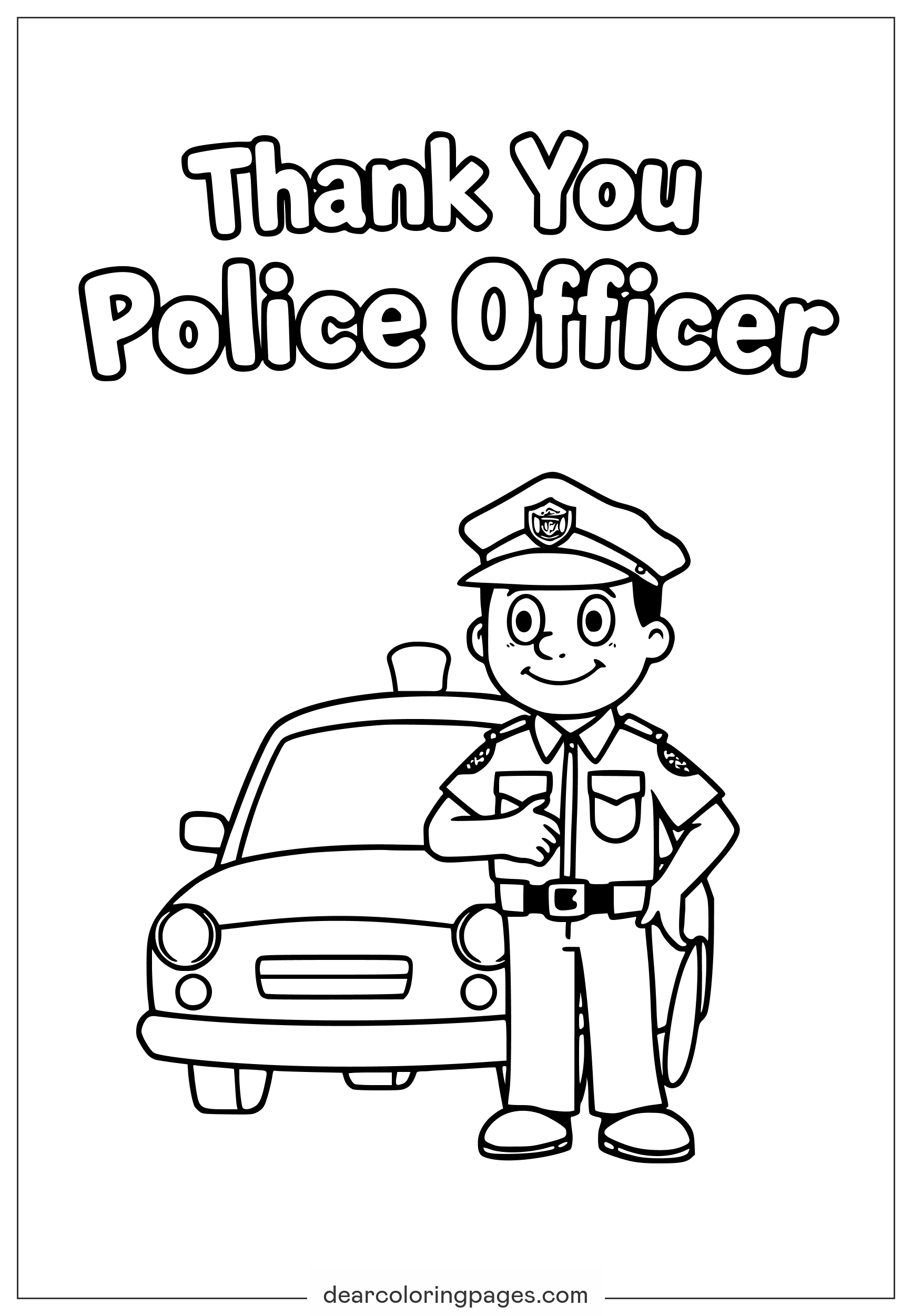 Thank You Coloring Pages - 15 Free Printable Coloring Pages