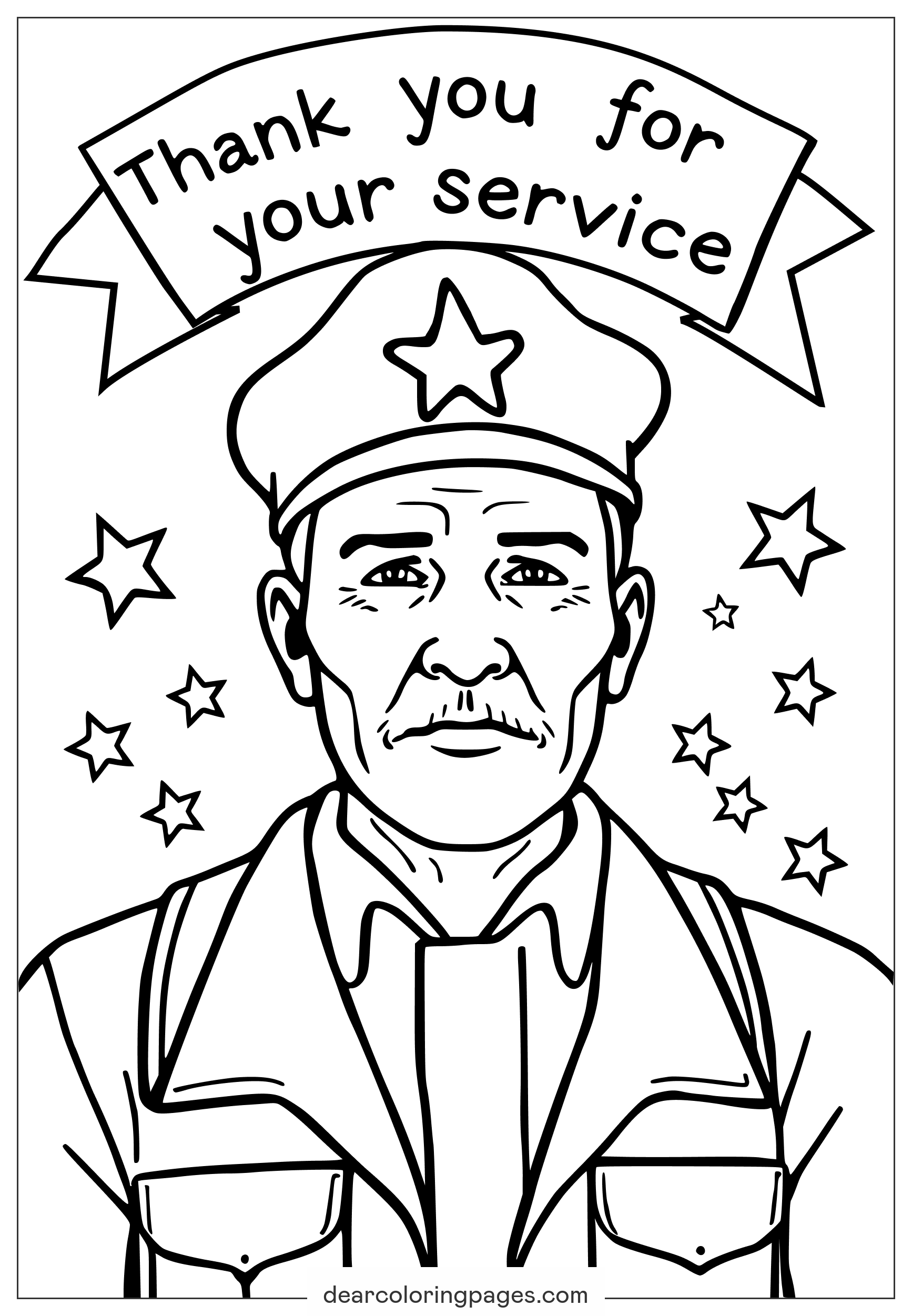 Thank You Coloring Pages - 15 Free Printable Coloring Pages