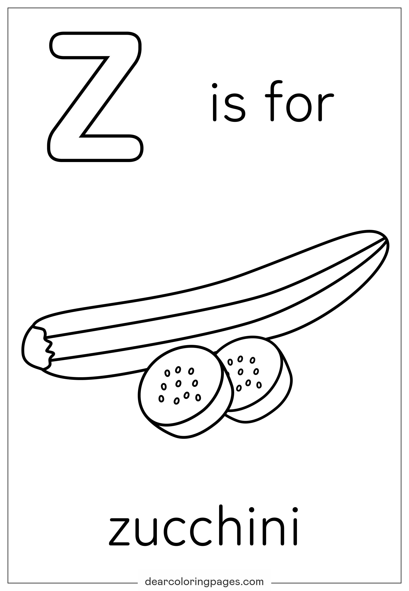 Vegetables Coloring Pages - 20 Free Printable Coloring Pages